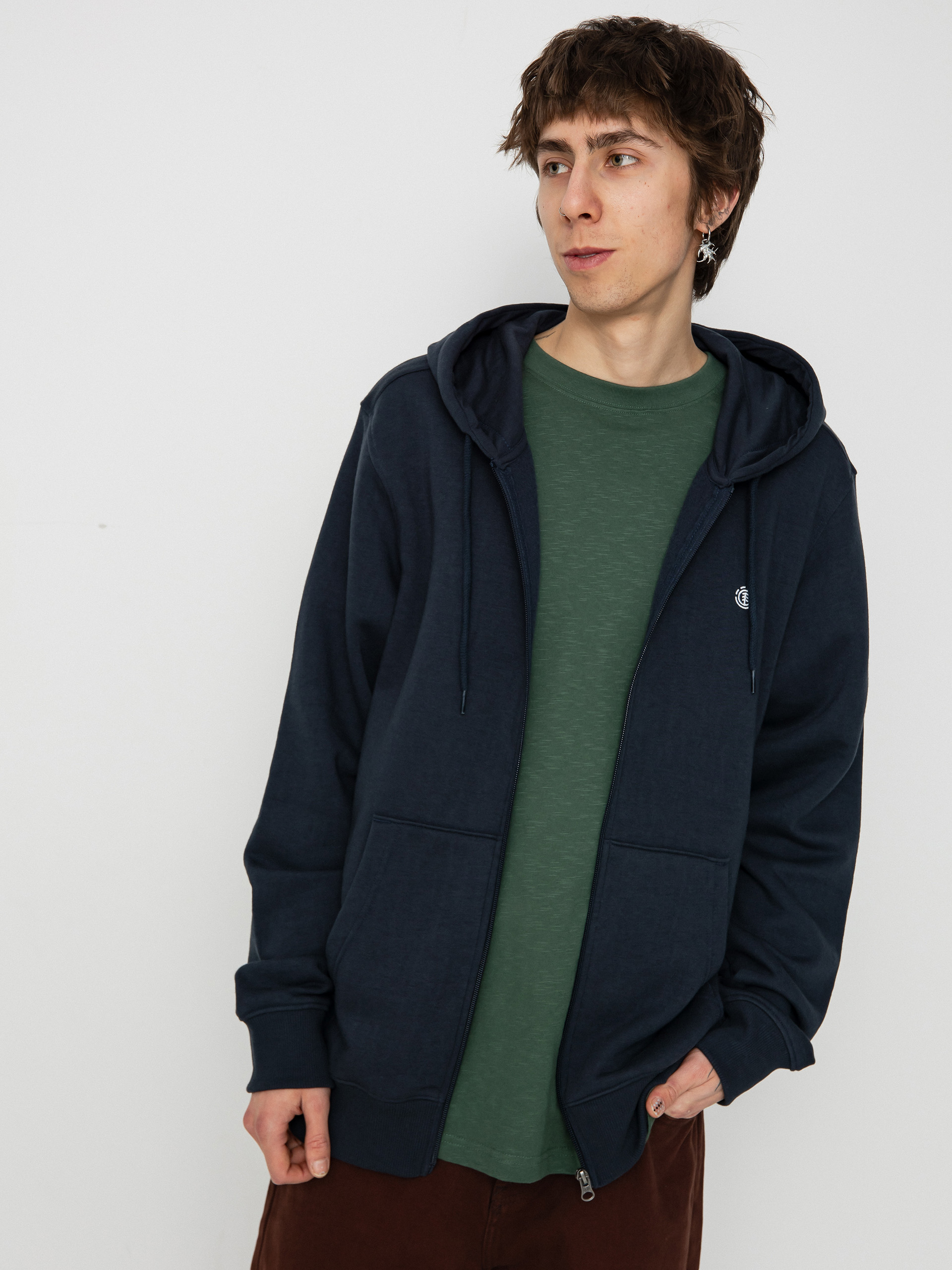 Element Hoodie Cornell Classic ZHD - navy blue (eclipse navy)