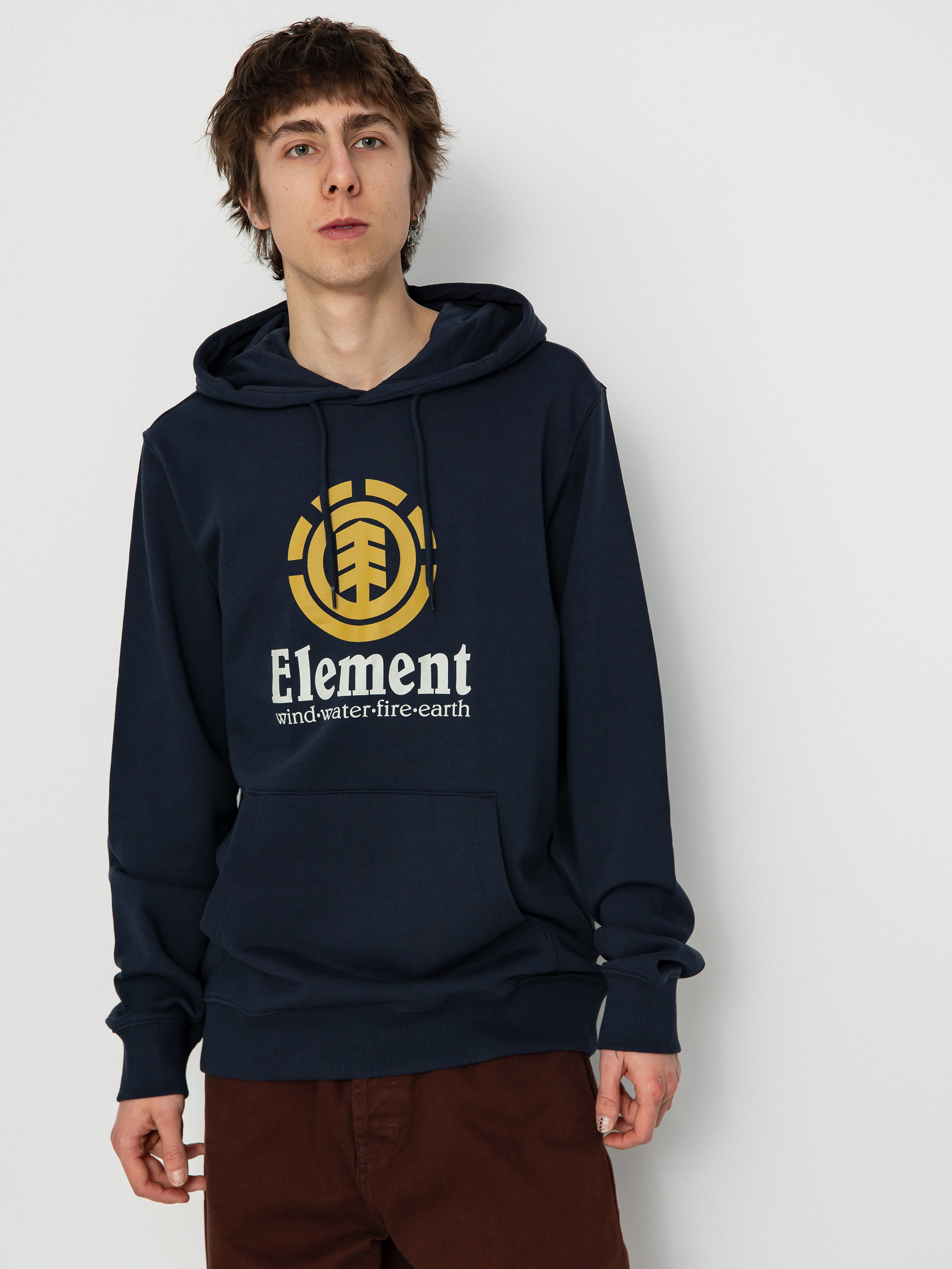 Element Hoodie Vertical HD - navy blue (eclipse navy)