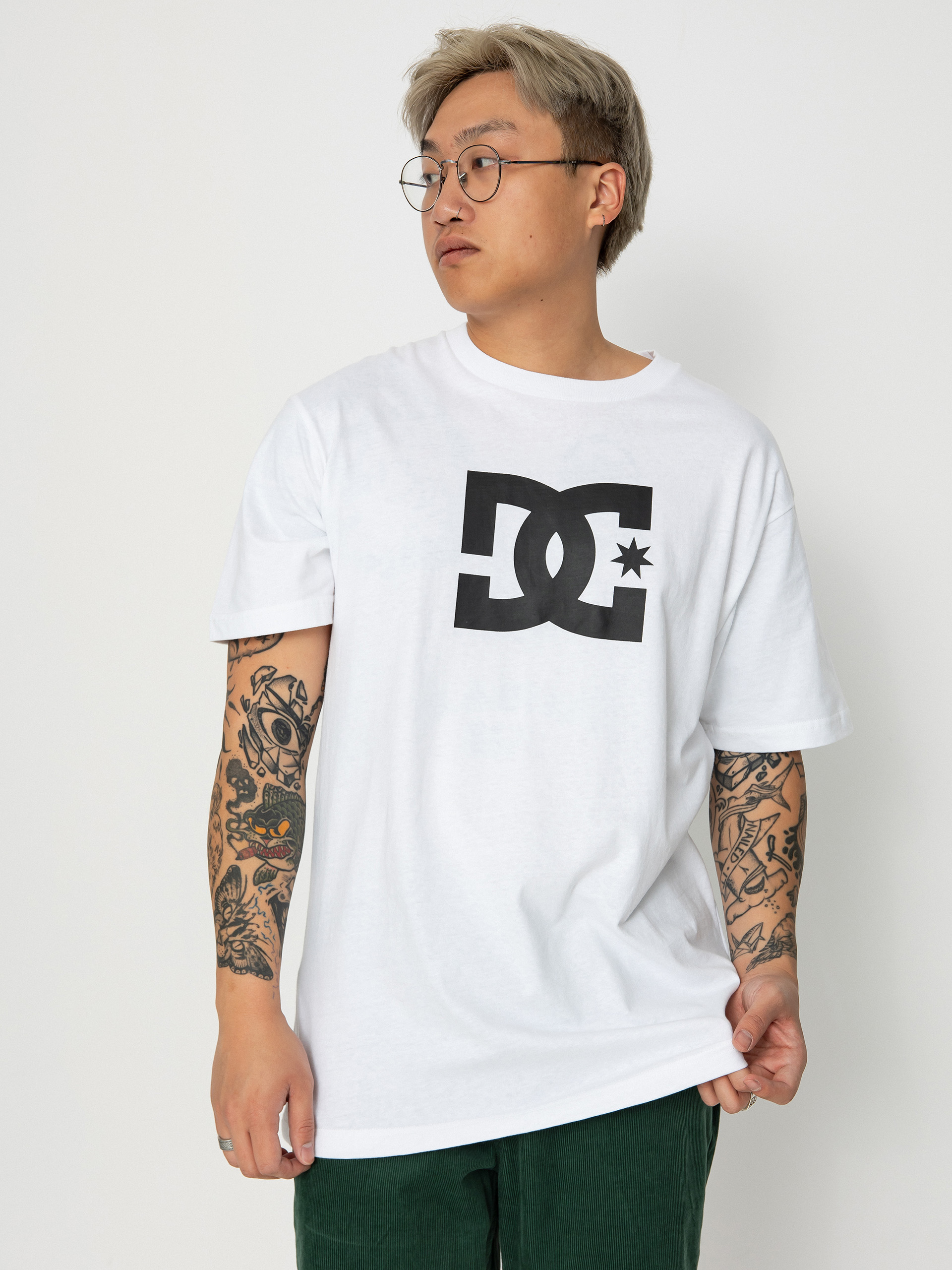 DC T-Shirt Dc Star - white (white)