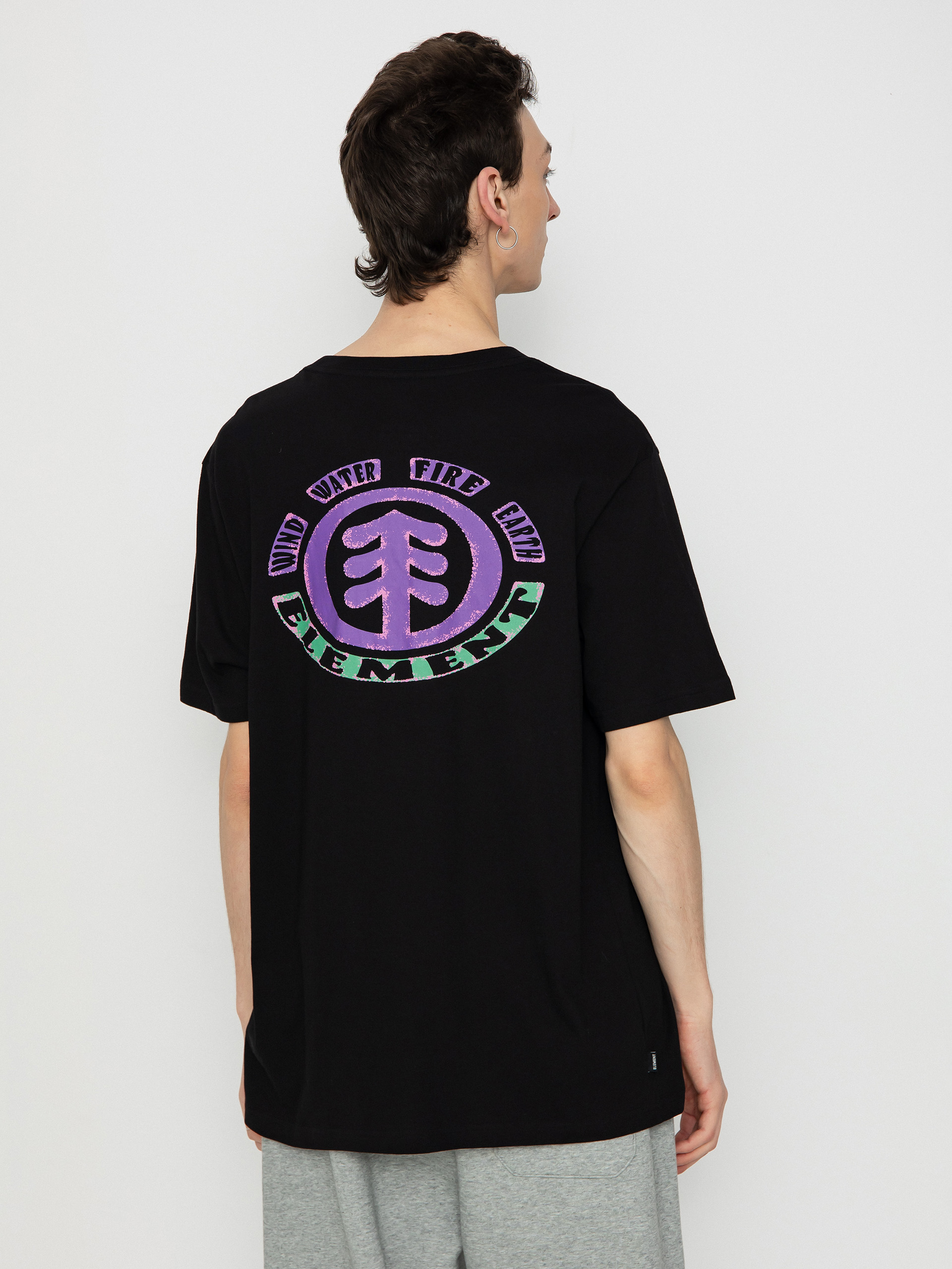 Element Sandy T-Shirt - black (flint black)