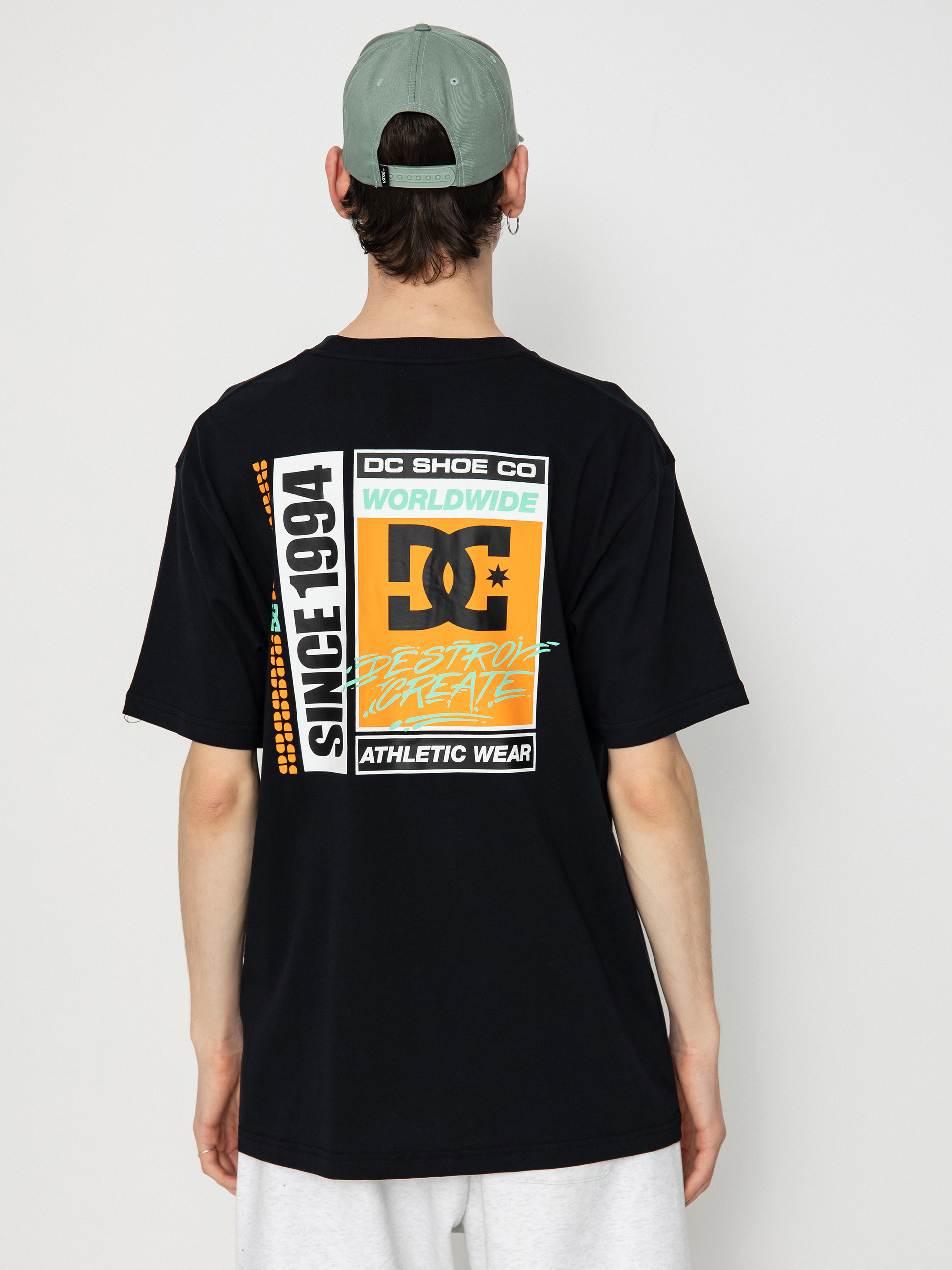DC Flyer T-Shirt - black (black)