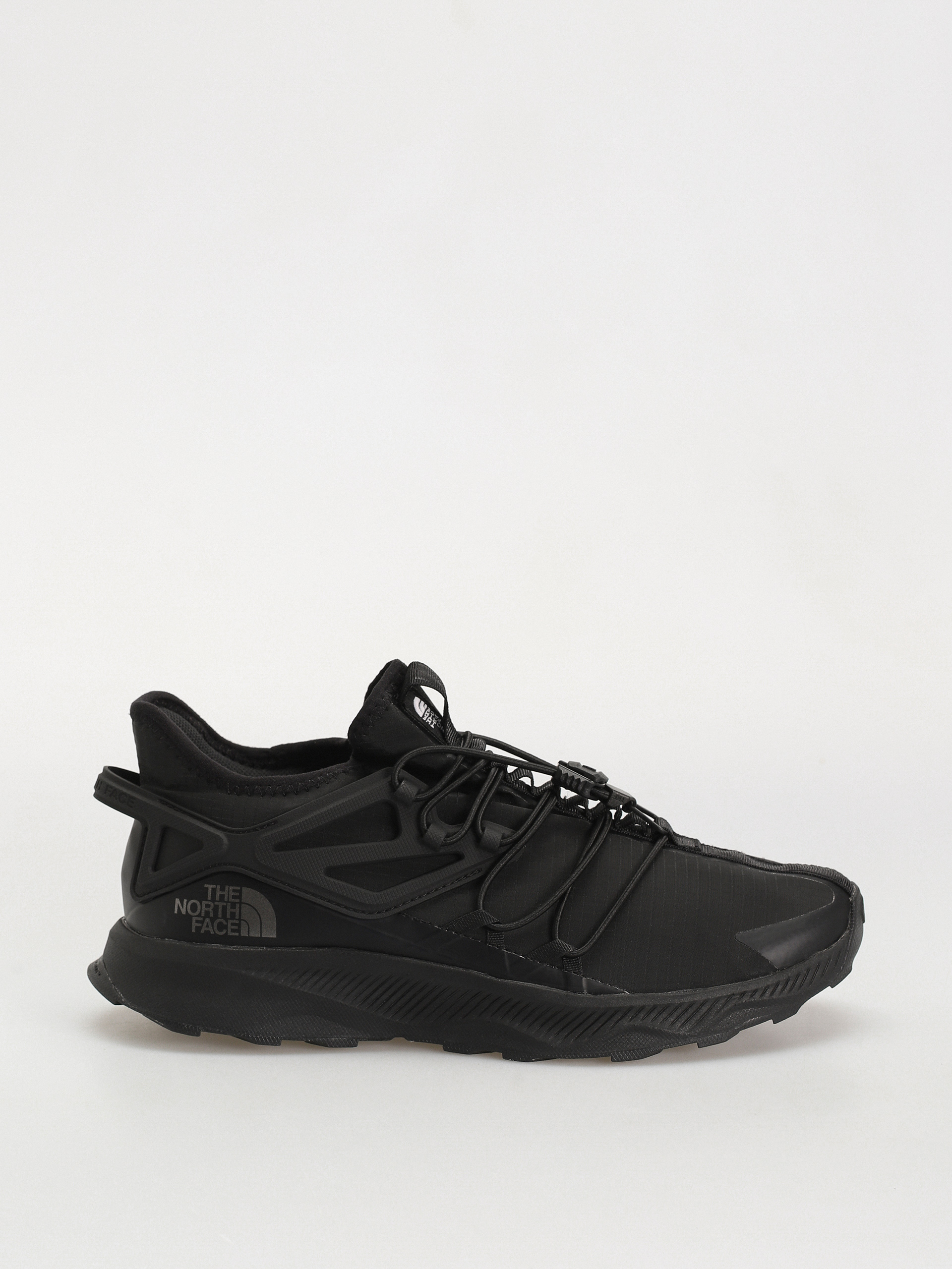 The north face black shoes store