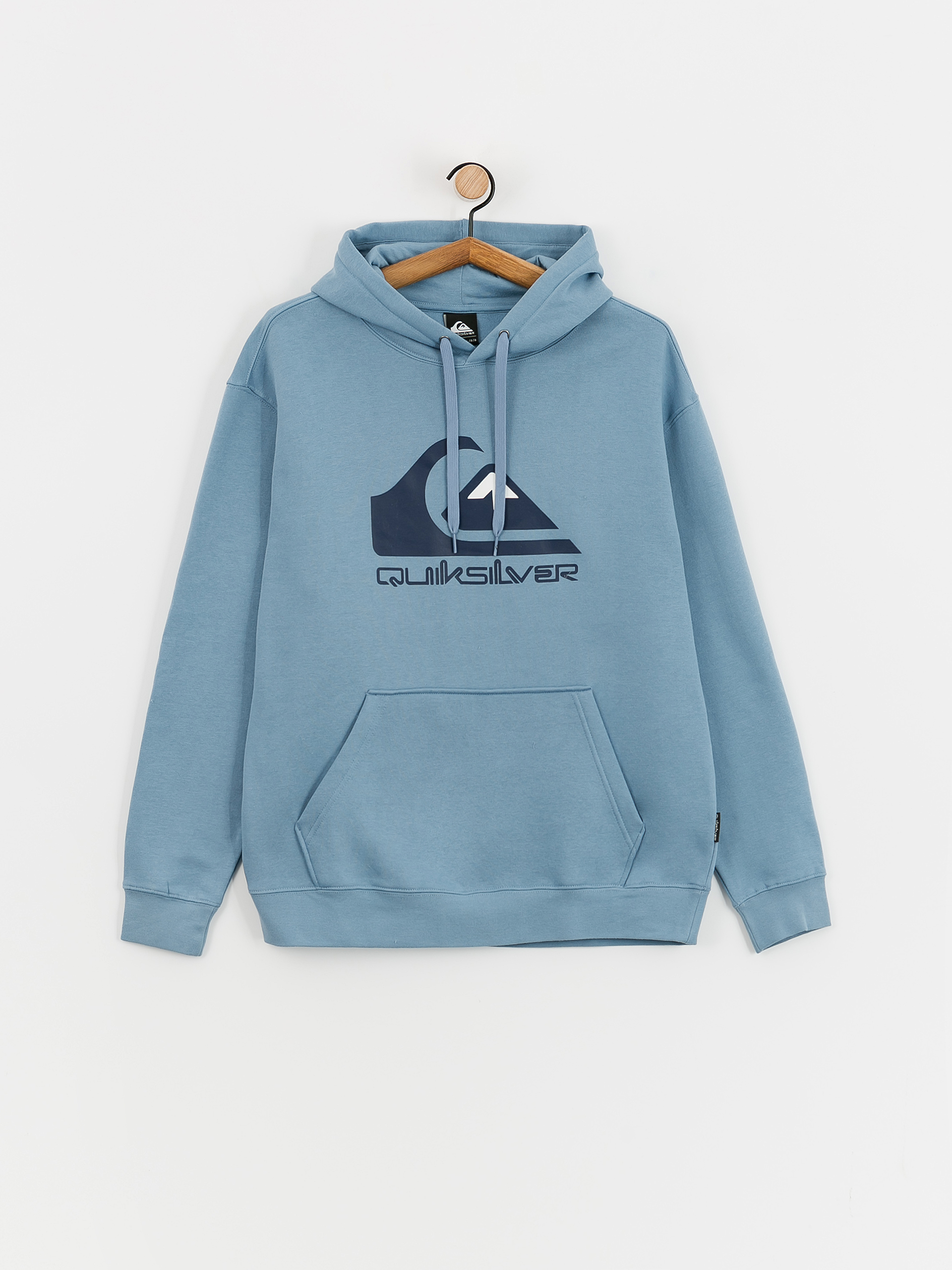 Quiksilver Big Logo HD Hoodie (blue shadow)
