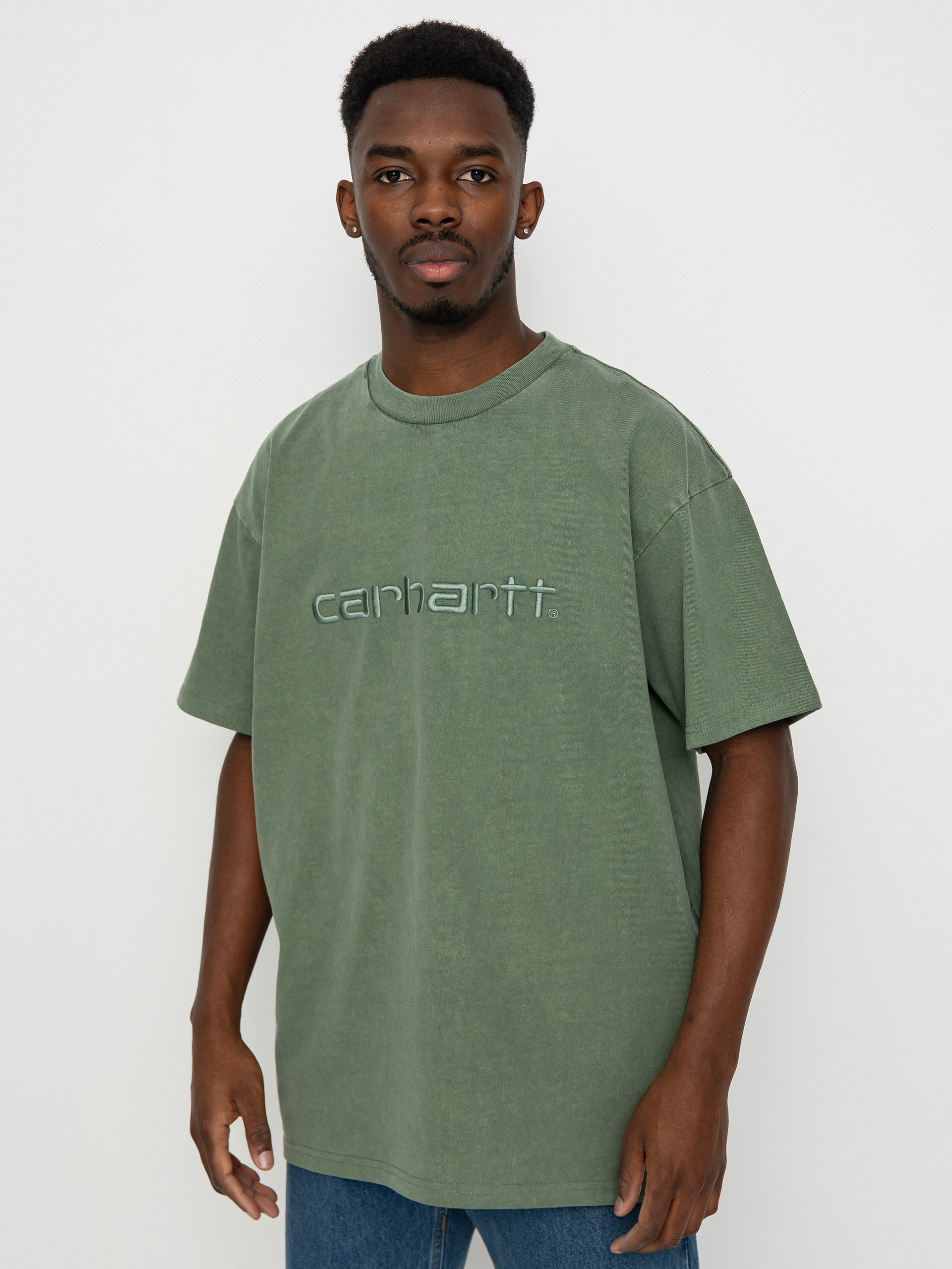 Carhartt WIP Duster T-Shirt - green (park)