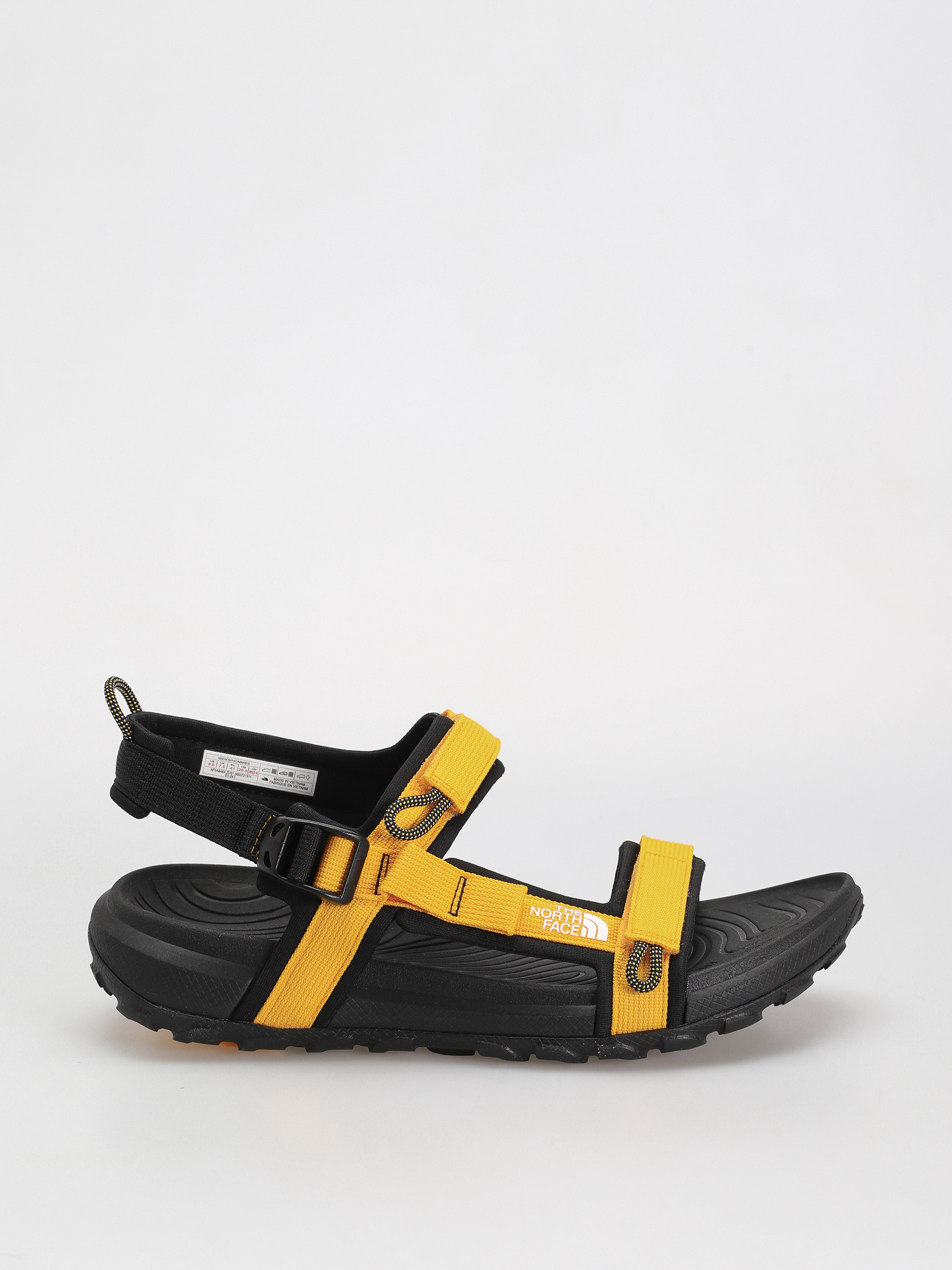 The North Face Explore Camp Sandals - yellow, black (summit gold/tnf black)