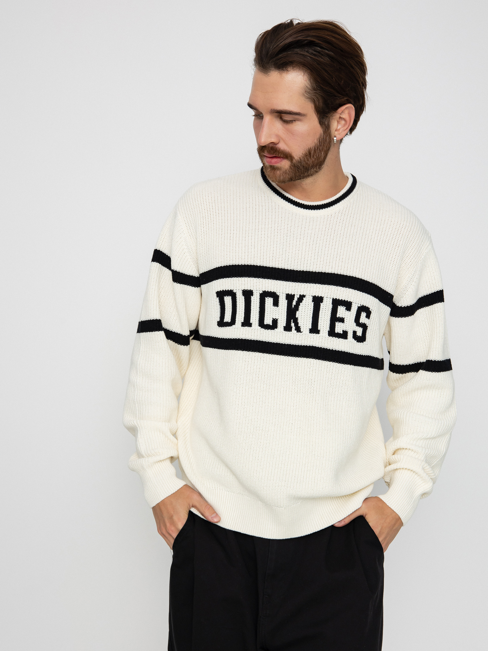 Dickies Melvern Sweater - white (cloud)
