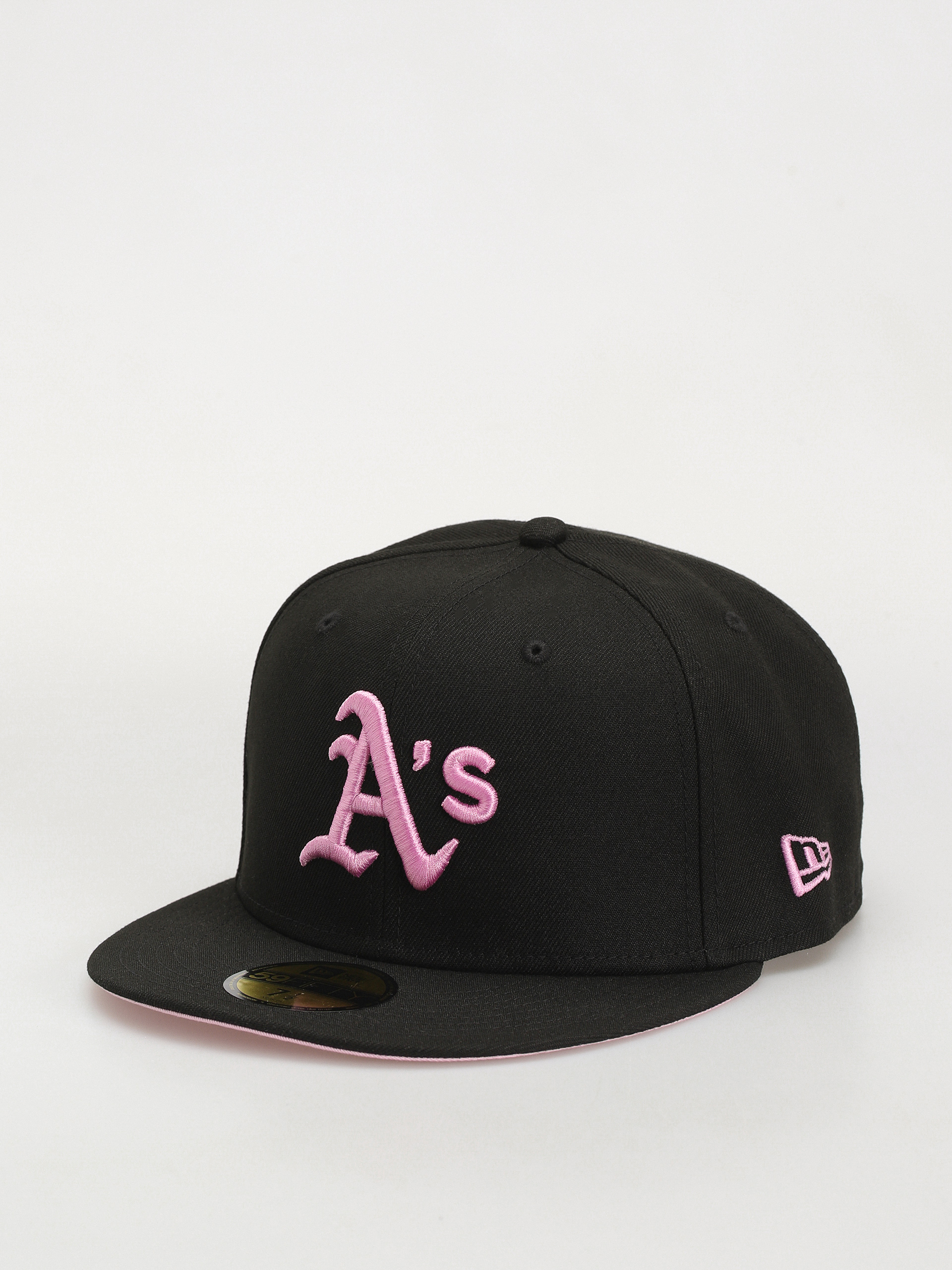 New Era Style Activist 59Fifty Okland Atheltics Cap - black (black/pink)