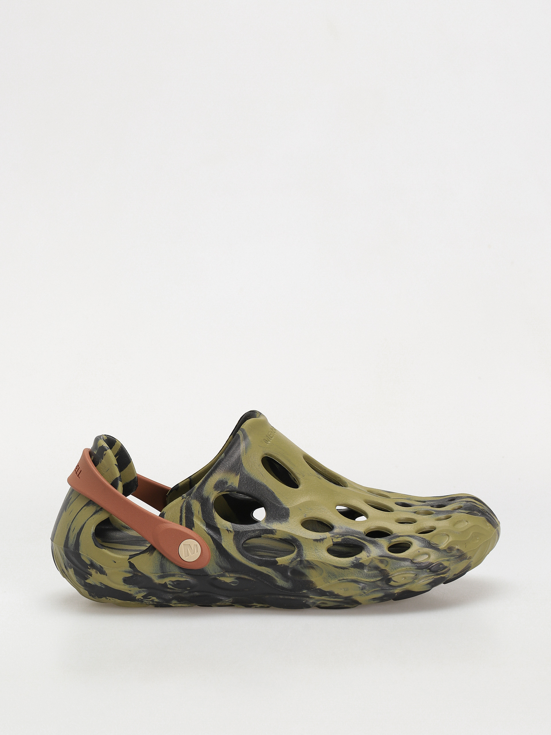 Merrell Shoes Hydro Moc - green (black/mosstone)