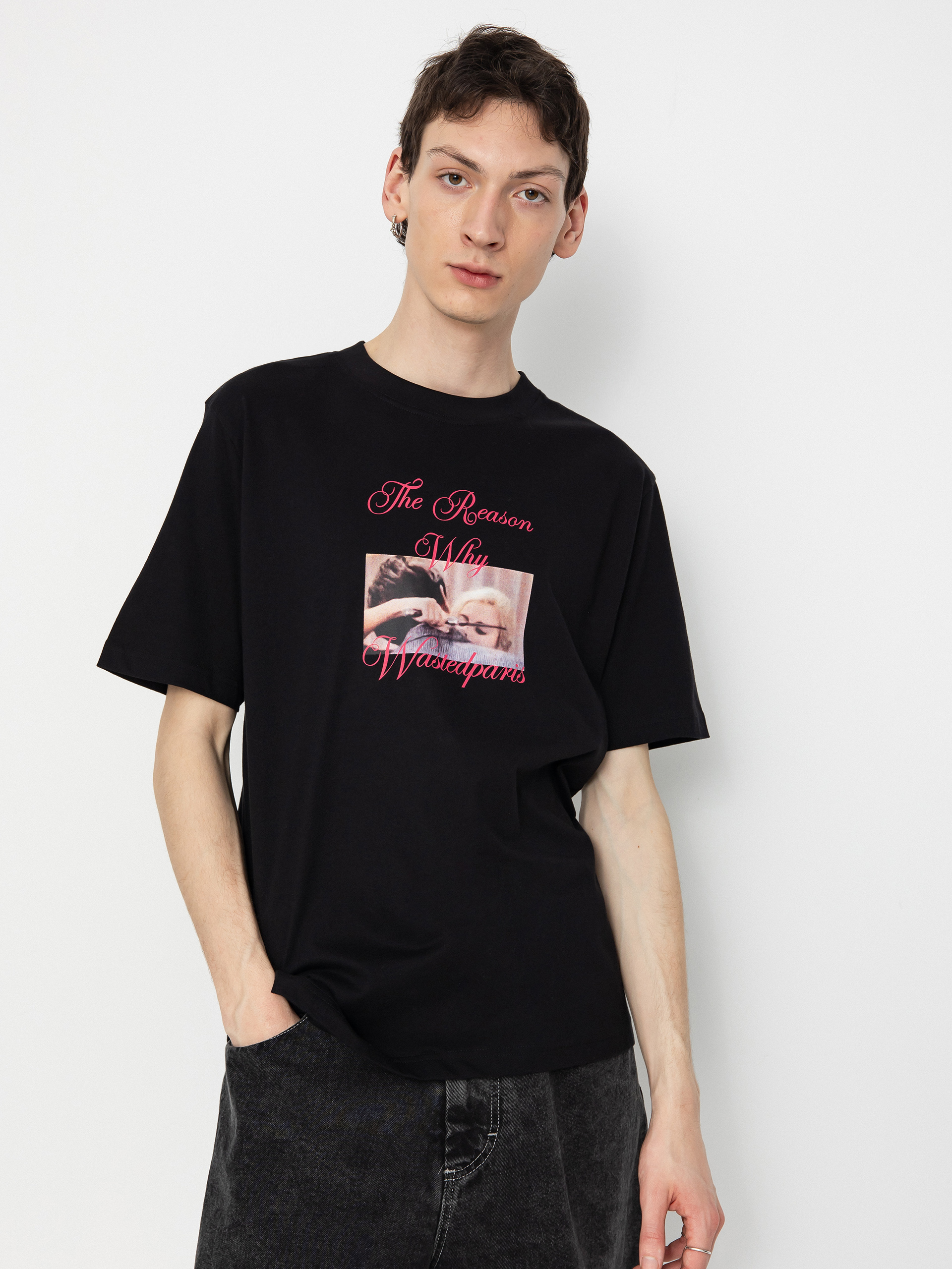 Wasted Paris Vice T-Shirt - black (black)