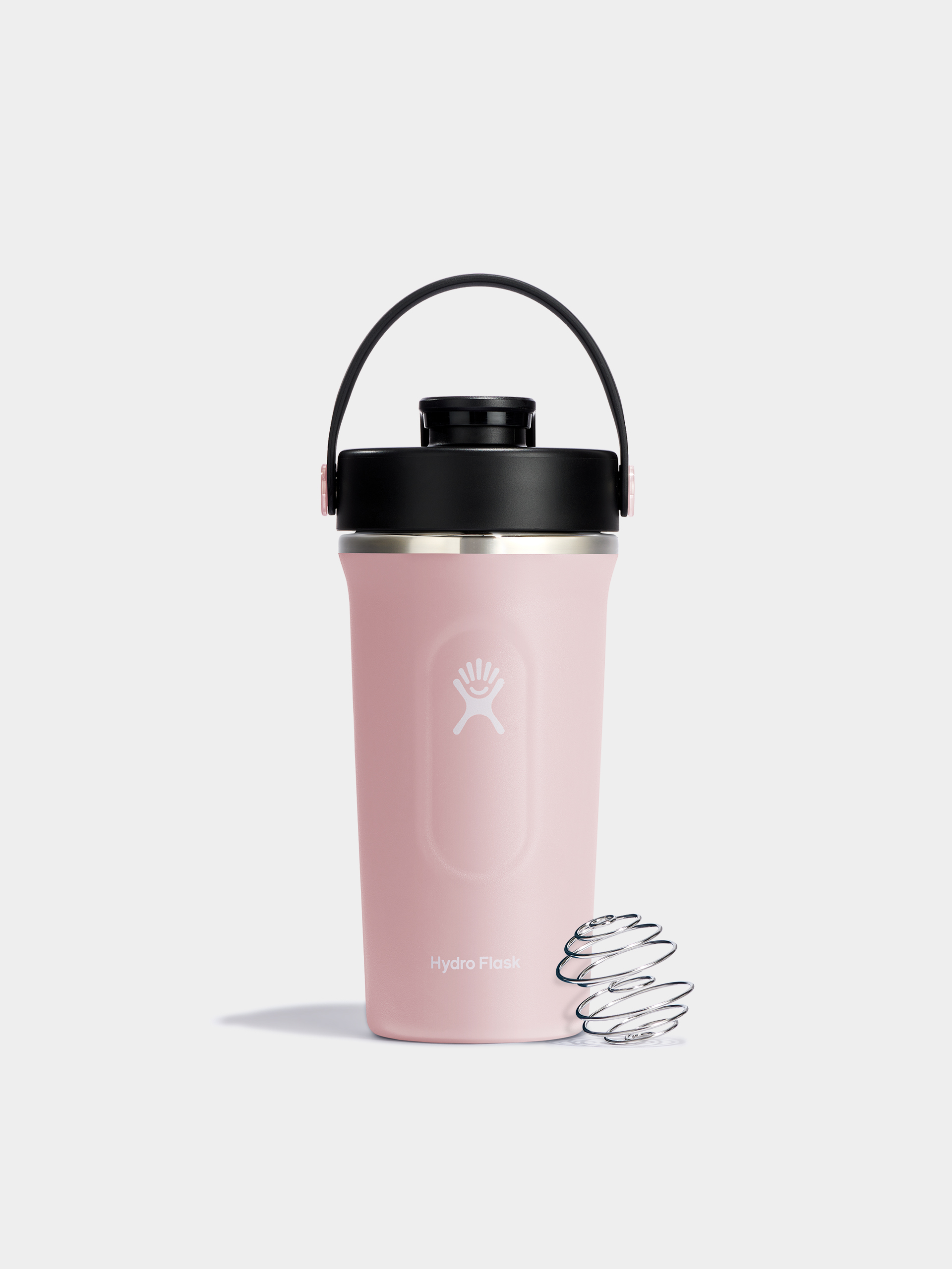 Hydro Flask Bottle Insulated Shaker Bottle 710ml - pink (trillium)