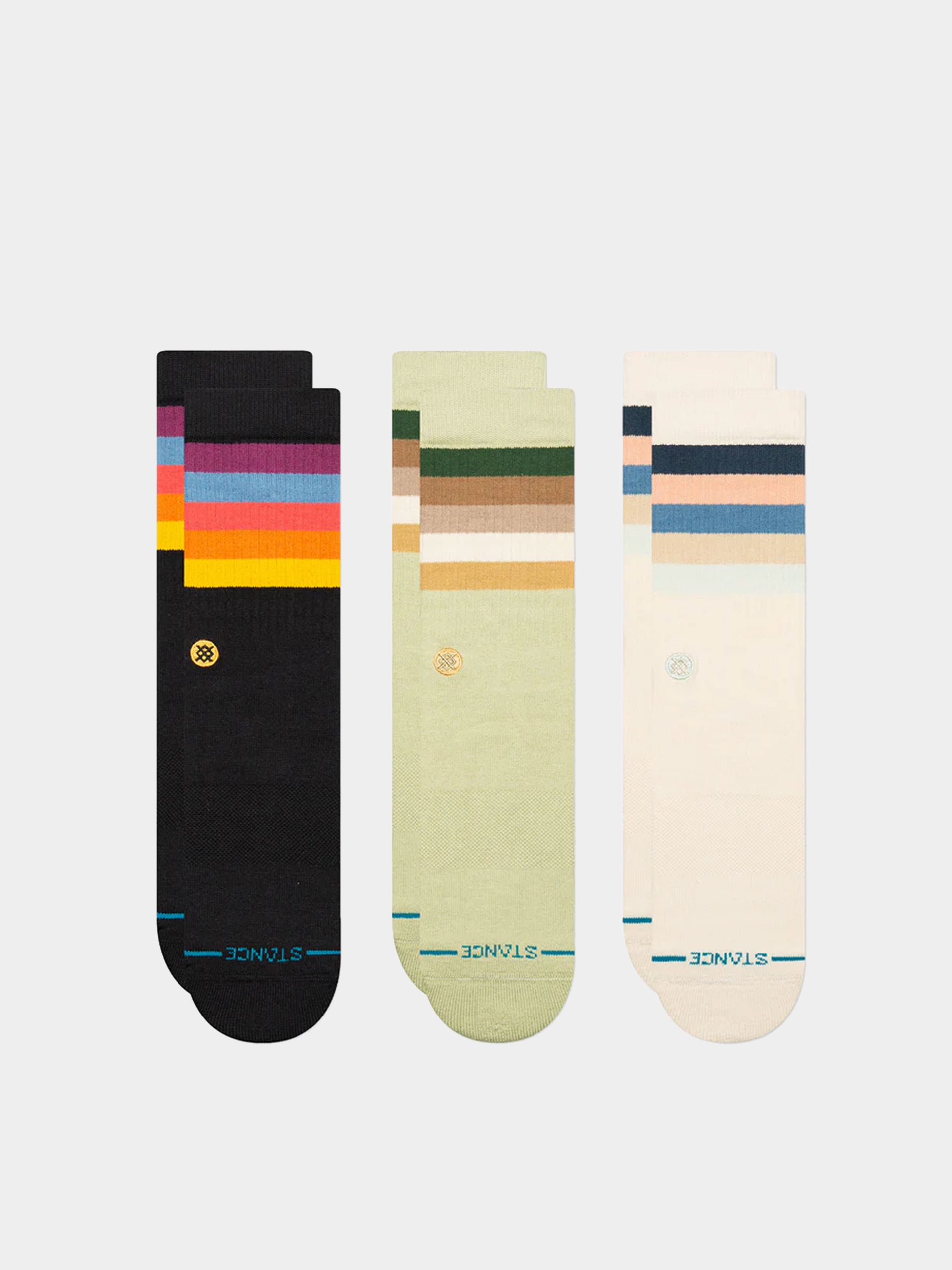 Stance Socks Maliboo 3 Pack - multicolor (multi)
