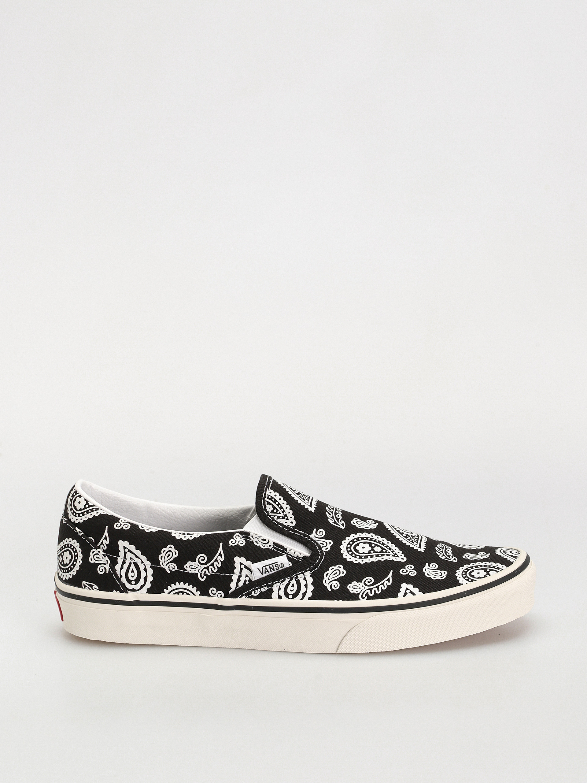 Vans Classic Slip On Shoes - black (primavera paisley black)