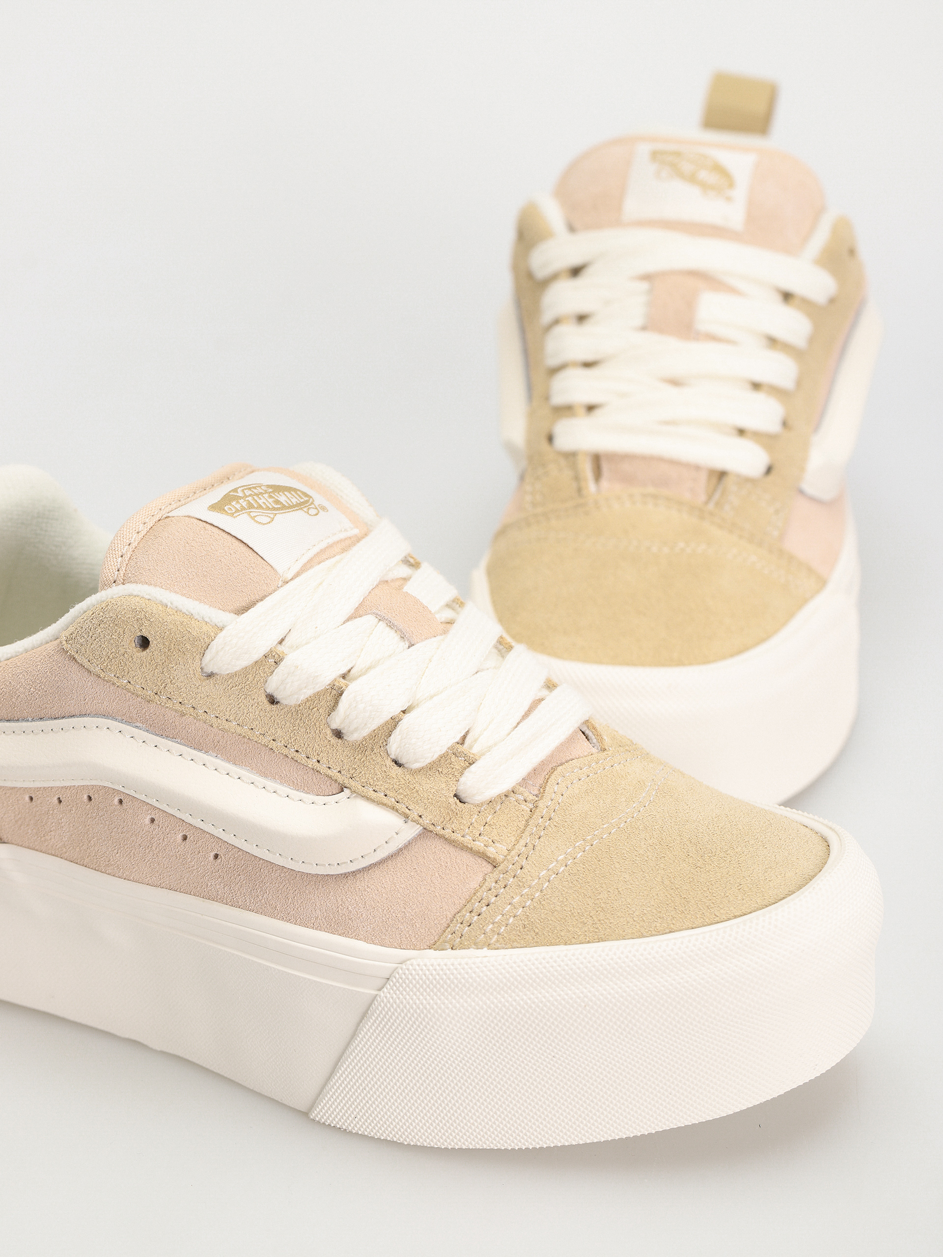 Vans Knu Stack Shoes - brown (mojave desert)