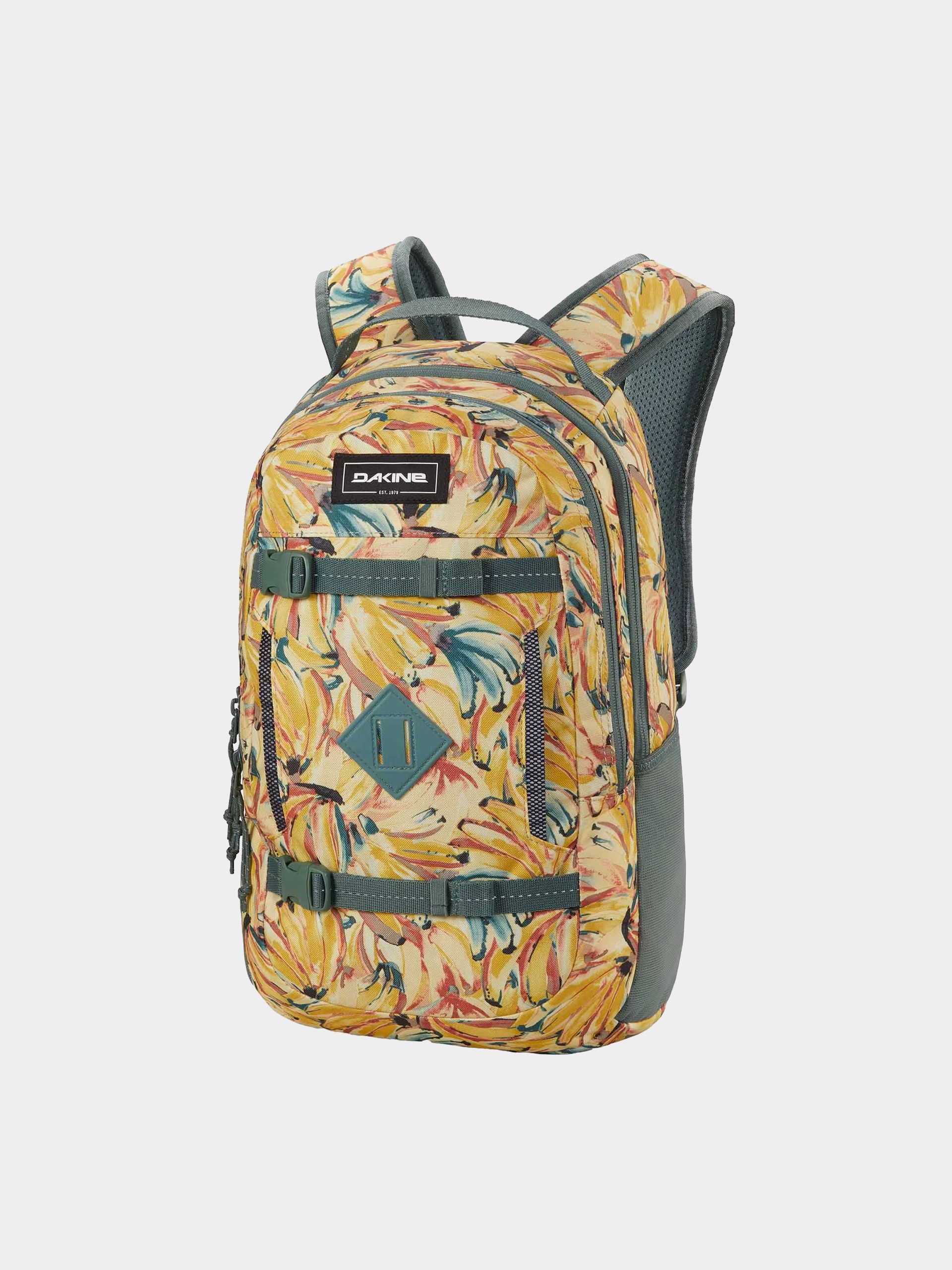Dakine Backpack Kids Mission 18L - yellow (bunch o bananas)