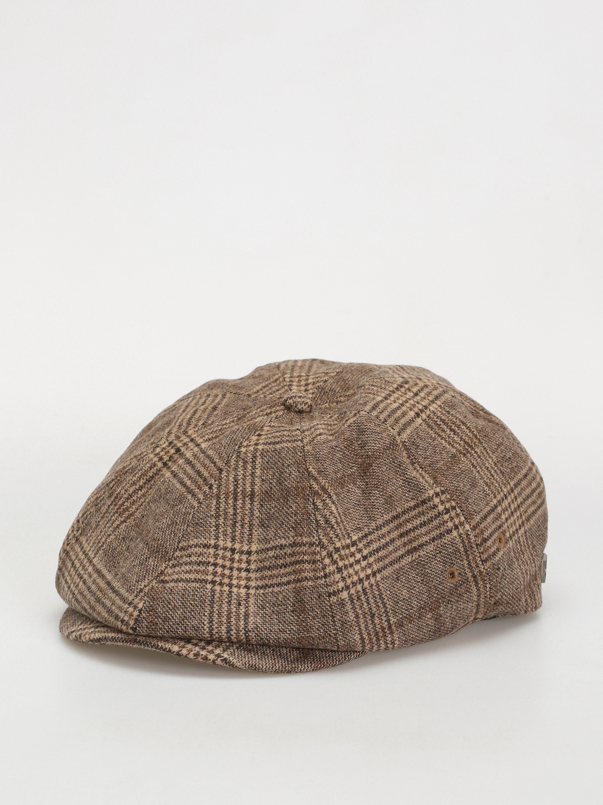 Brixton Brood Lw Snap Cap Cap - brown (sand/oat milk)