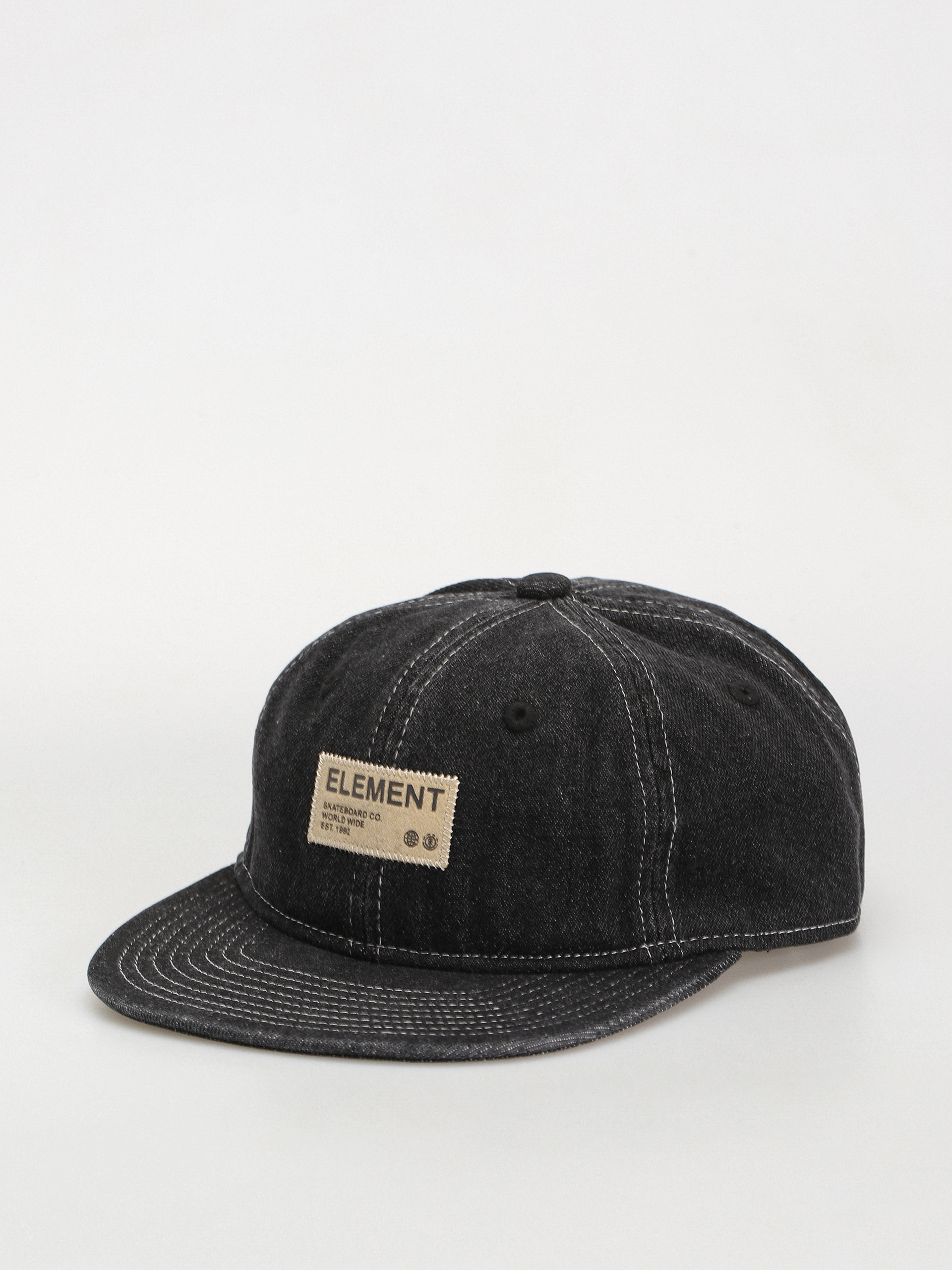 Element Cap Pool Cap - black (washed black)