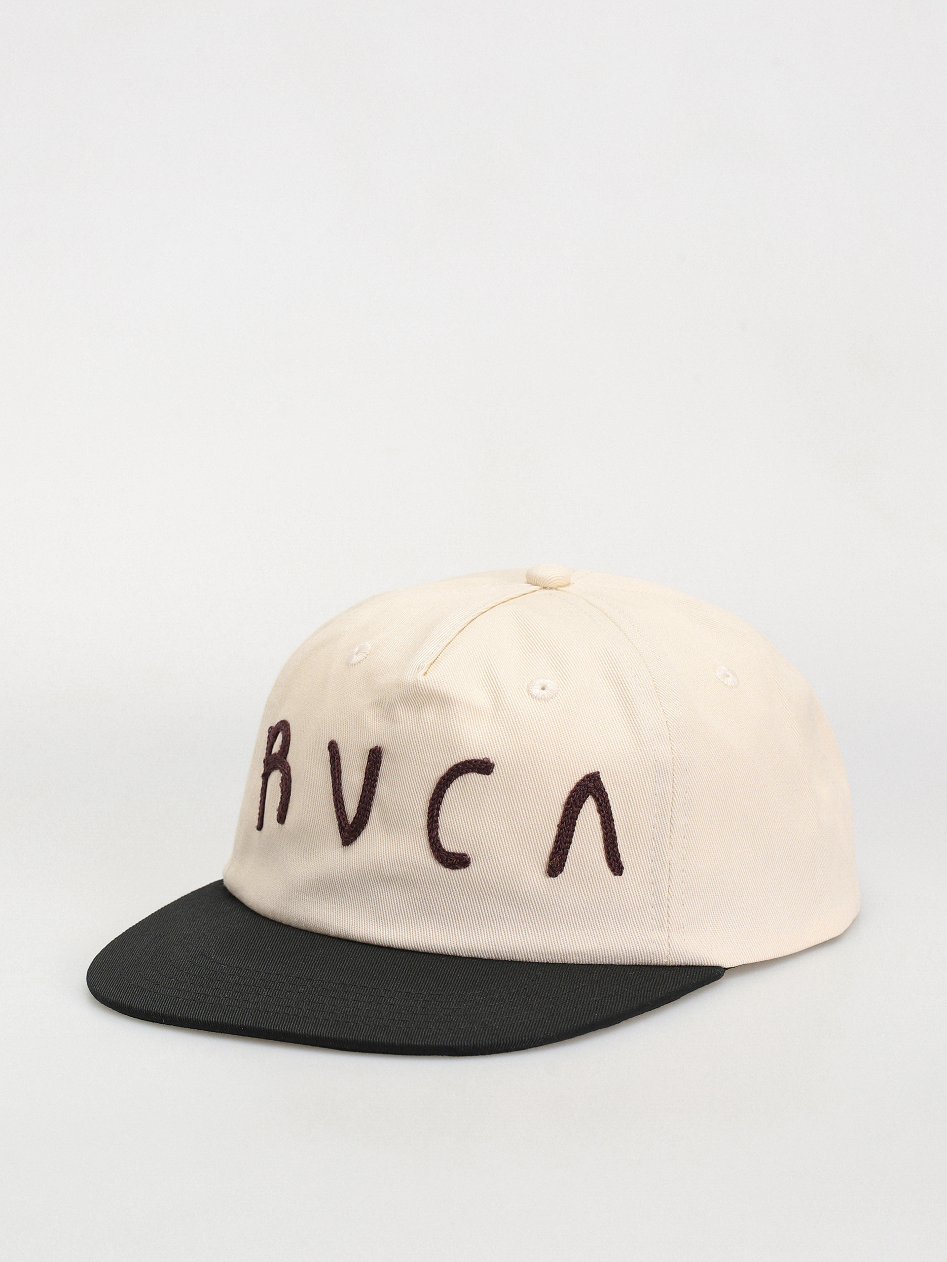 RVCA Cap Home Made Snapback - brown (salt)