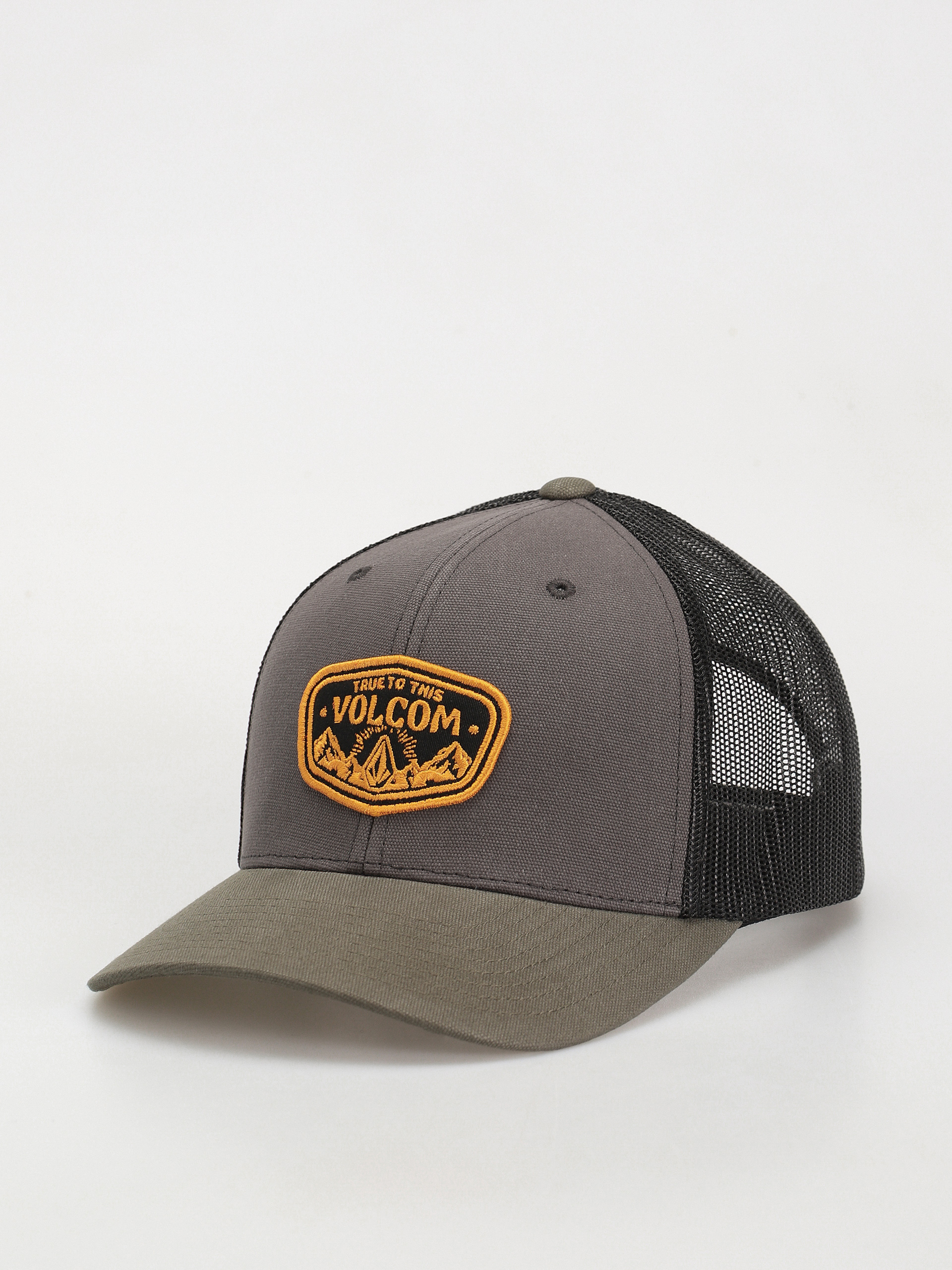 Volcom Mountainside Cheese Cap - grey (stealth)