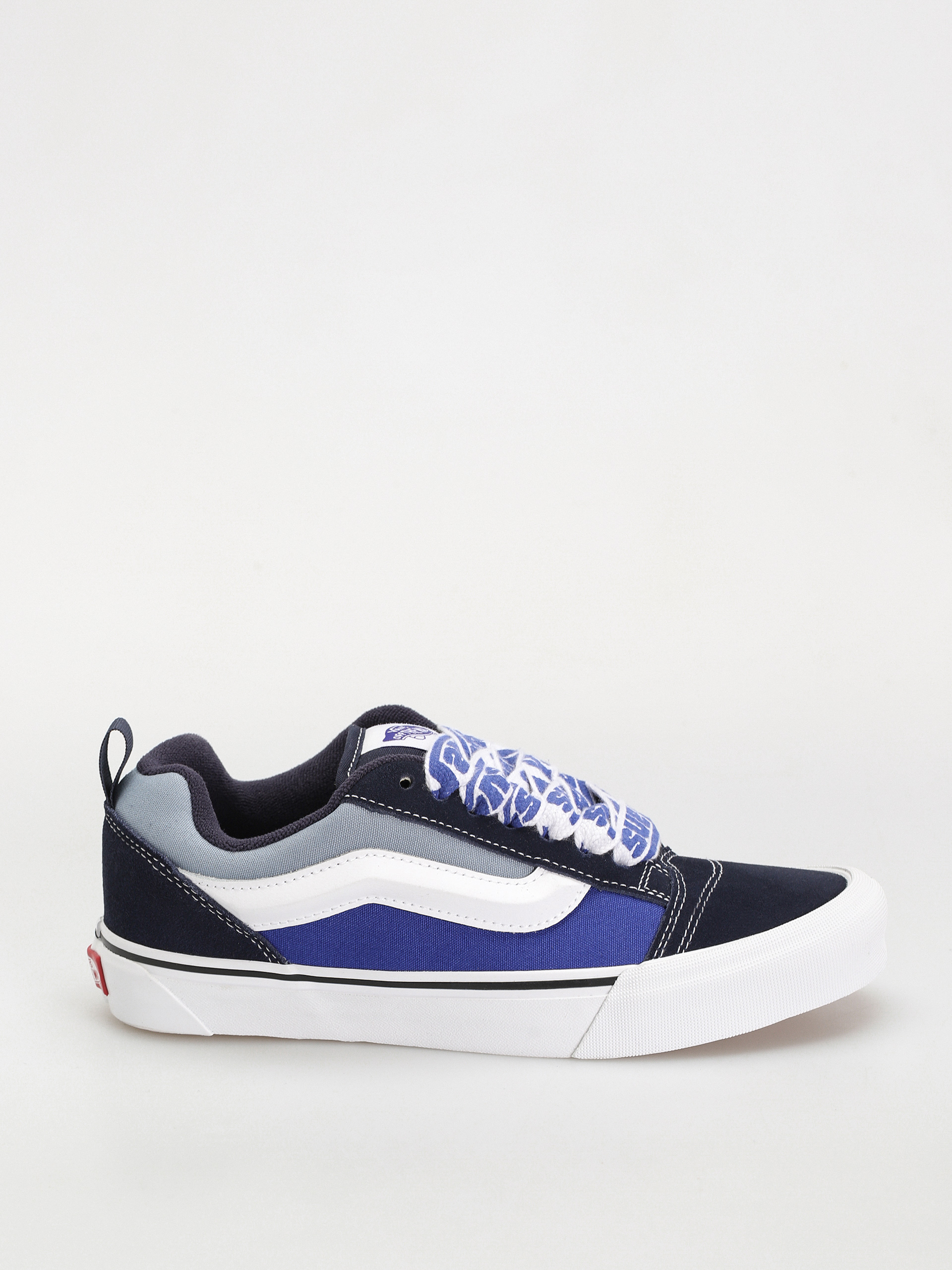 Vans Knu Skool Shoes - blue (jumbo vans blue/white)