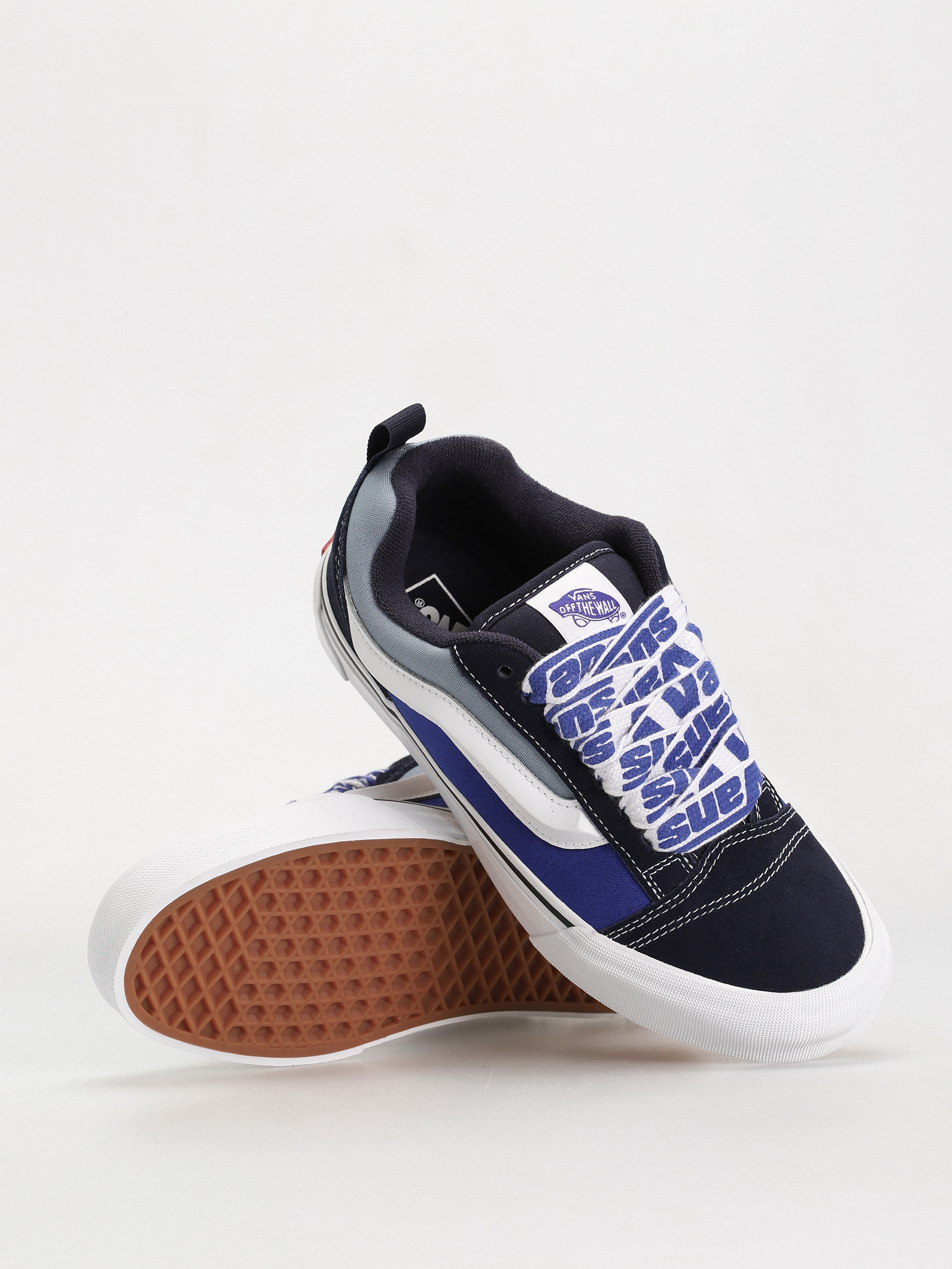 Vans Knu Skool Shoes (jumbo vans blue/white)