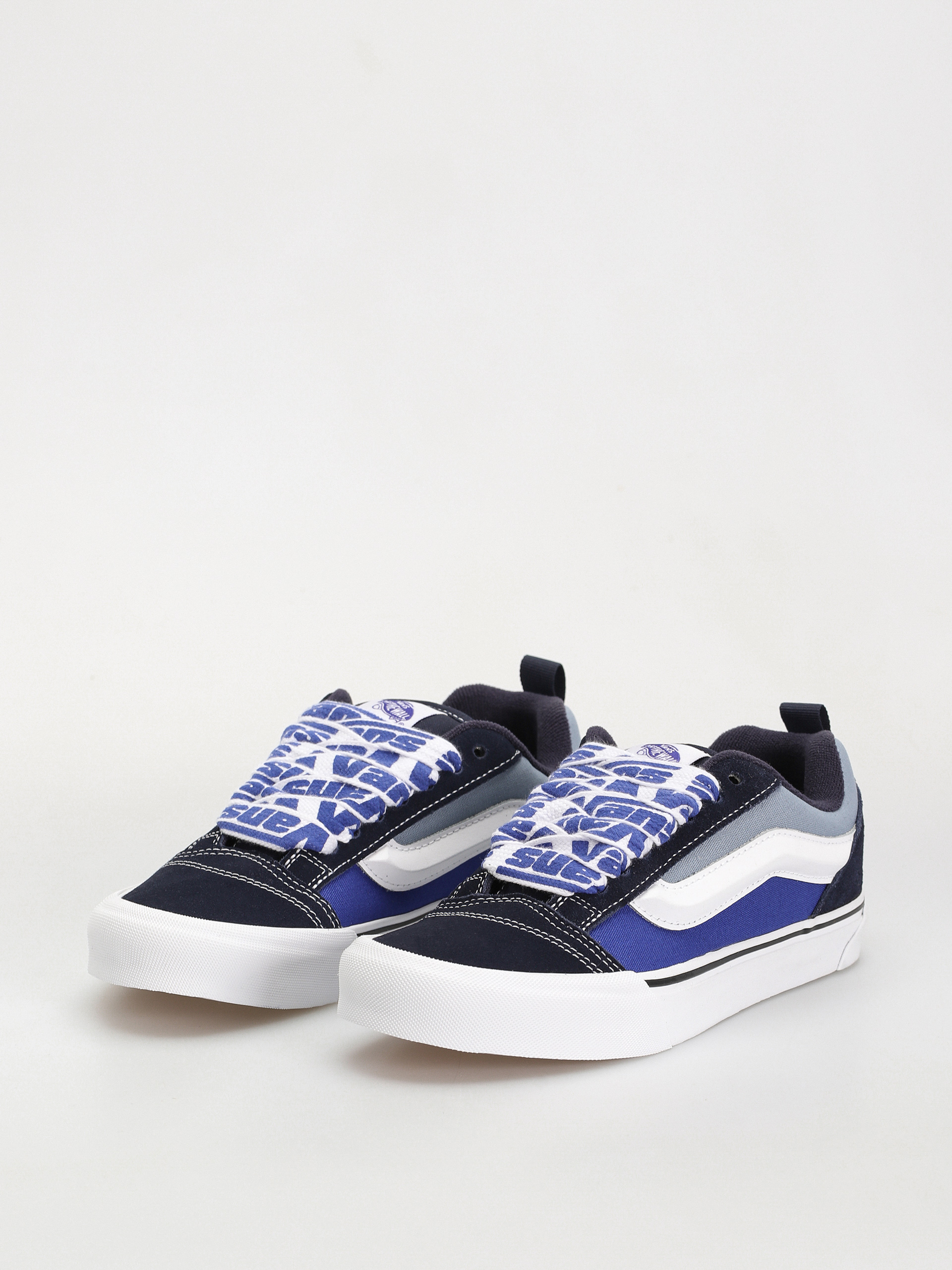 Vans Knu Skool Shoes (jumbo vans blue/white)