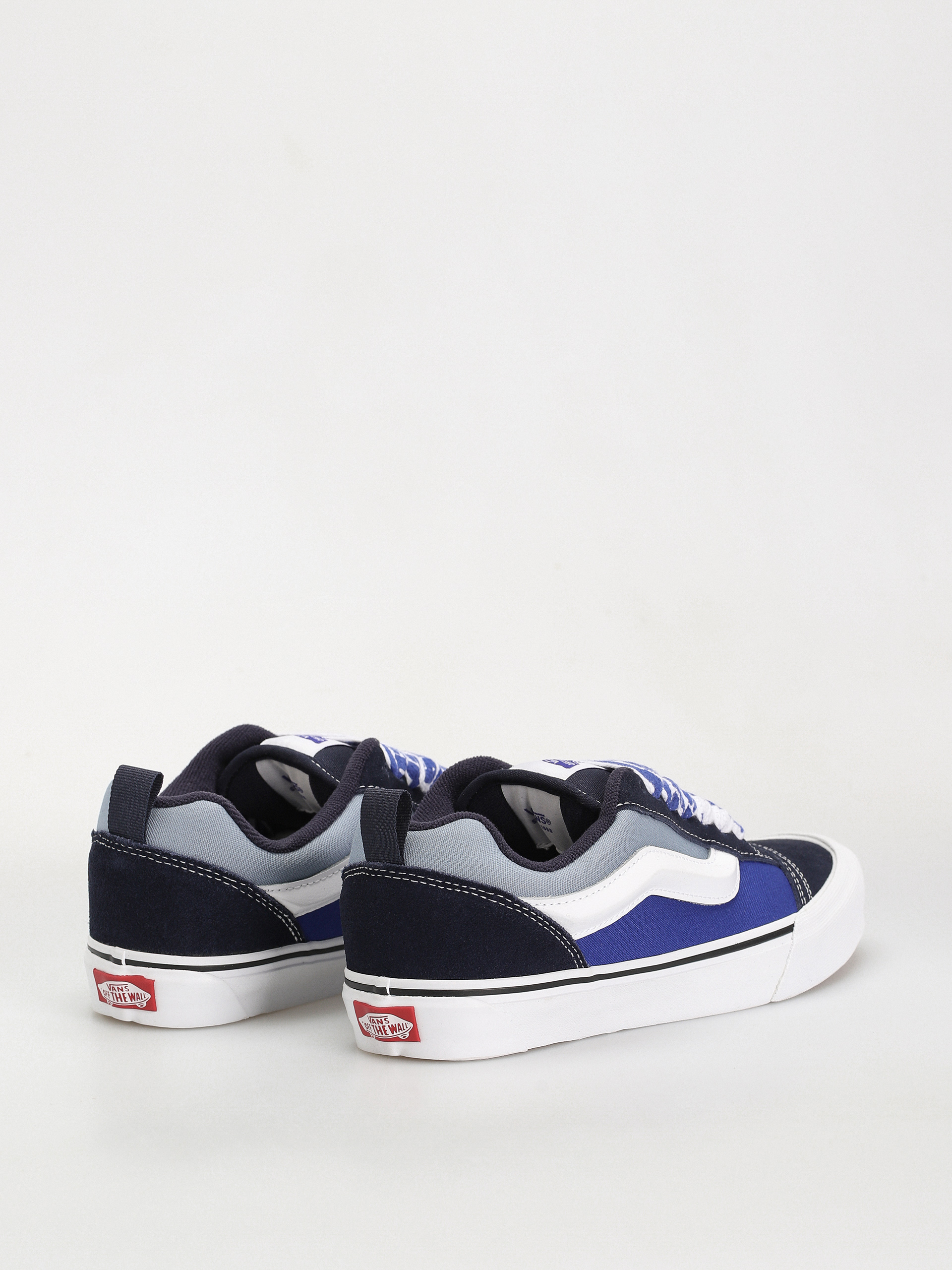 Vans Knu Skool Shoes (jumbo vans blue/white)