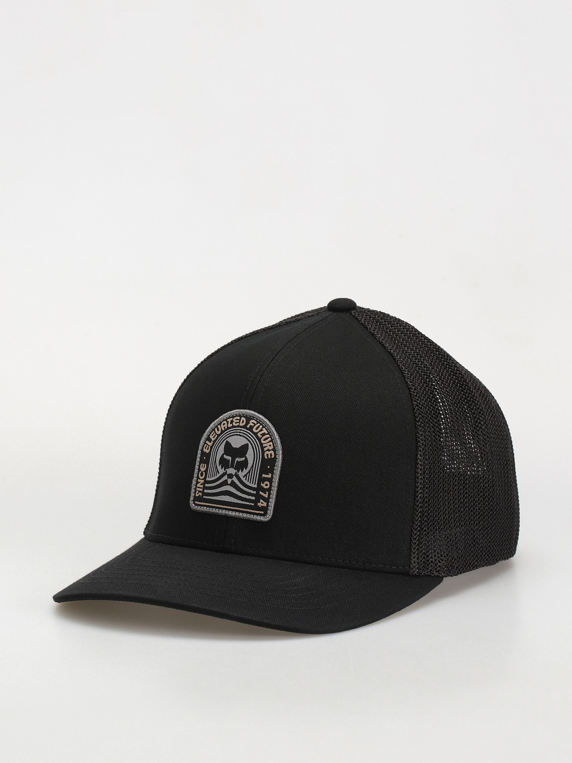 Fox Cap Exploration Flexfit - black (black)