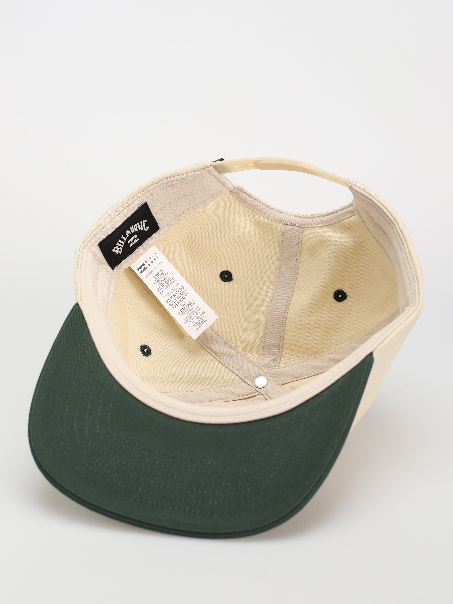 Billabong Cap Breakdown (deep teal)