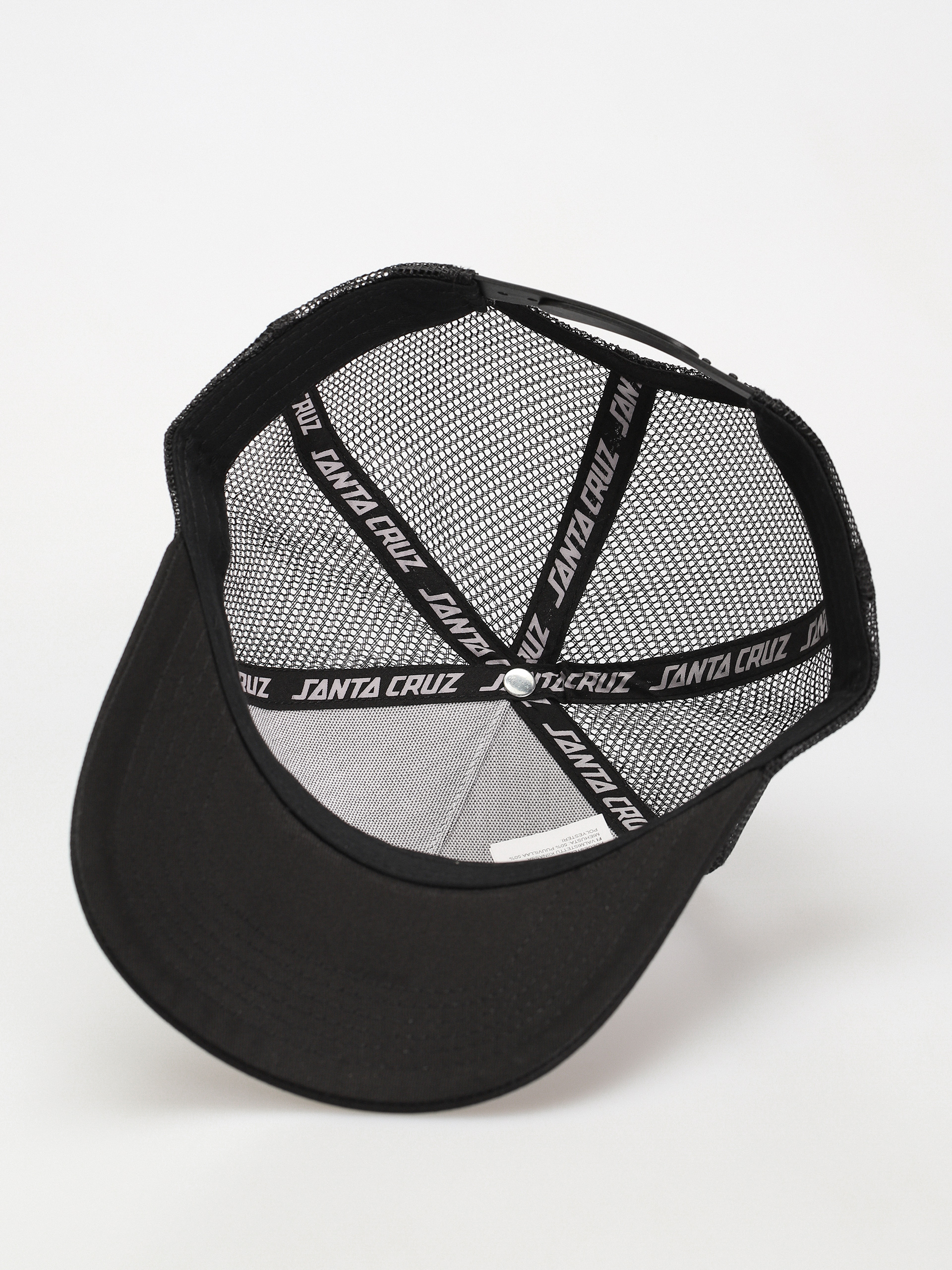 Santa Cruz Cap Johnson Danger Zone Lips (white/black)