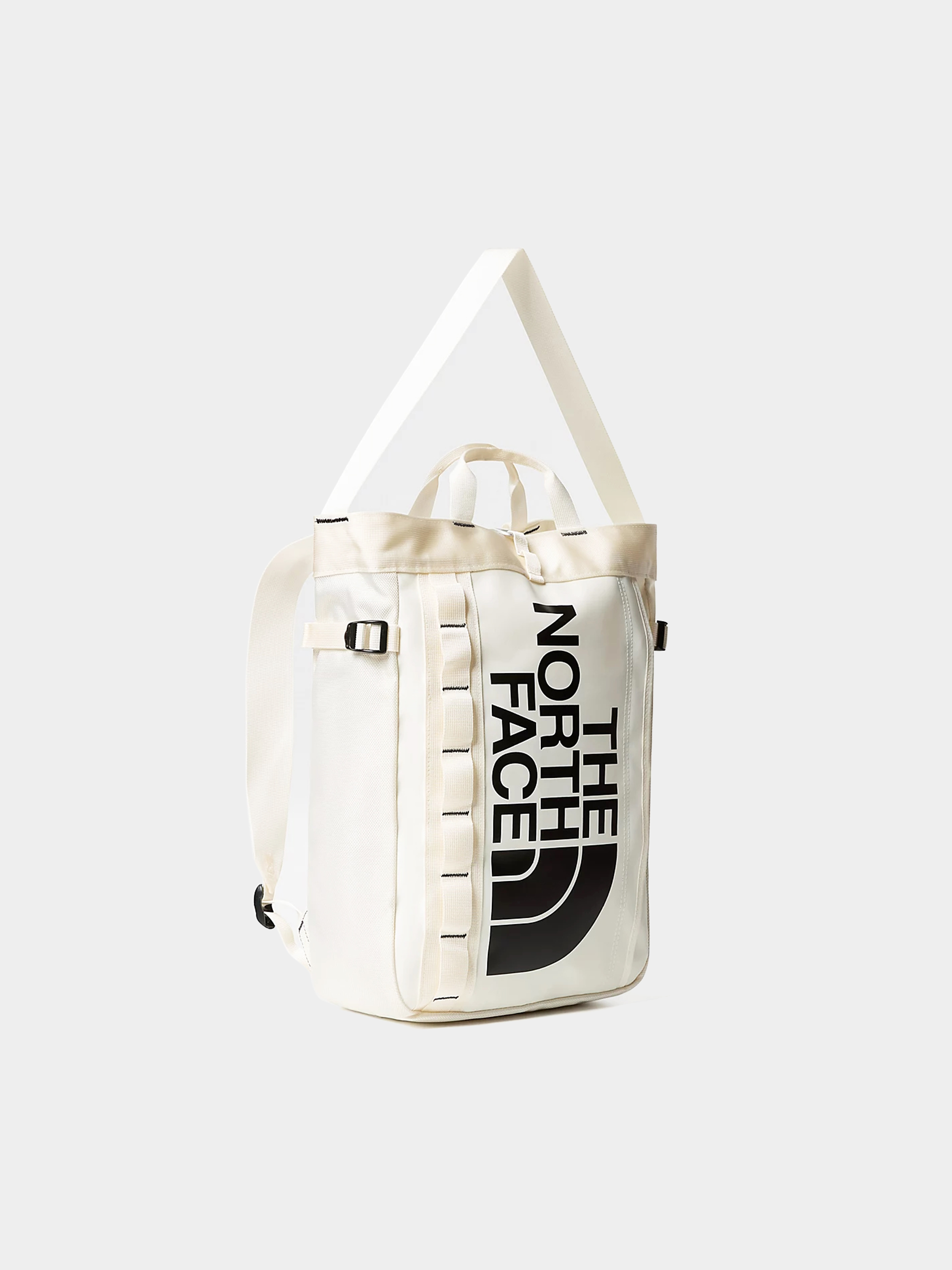 The North Face Handbag Base Camp Tote - white (white dune/tnf black)