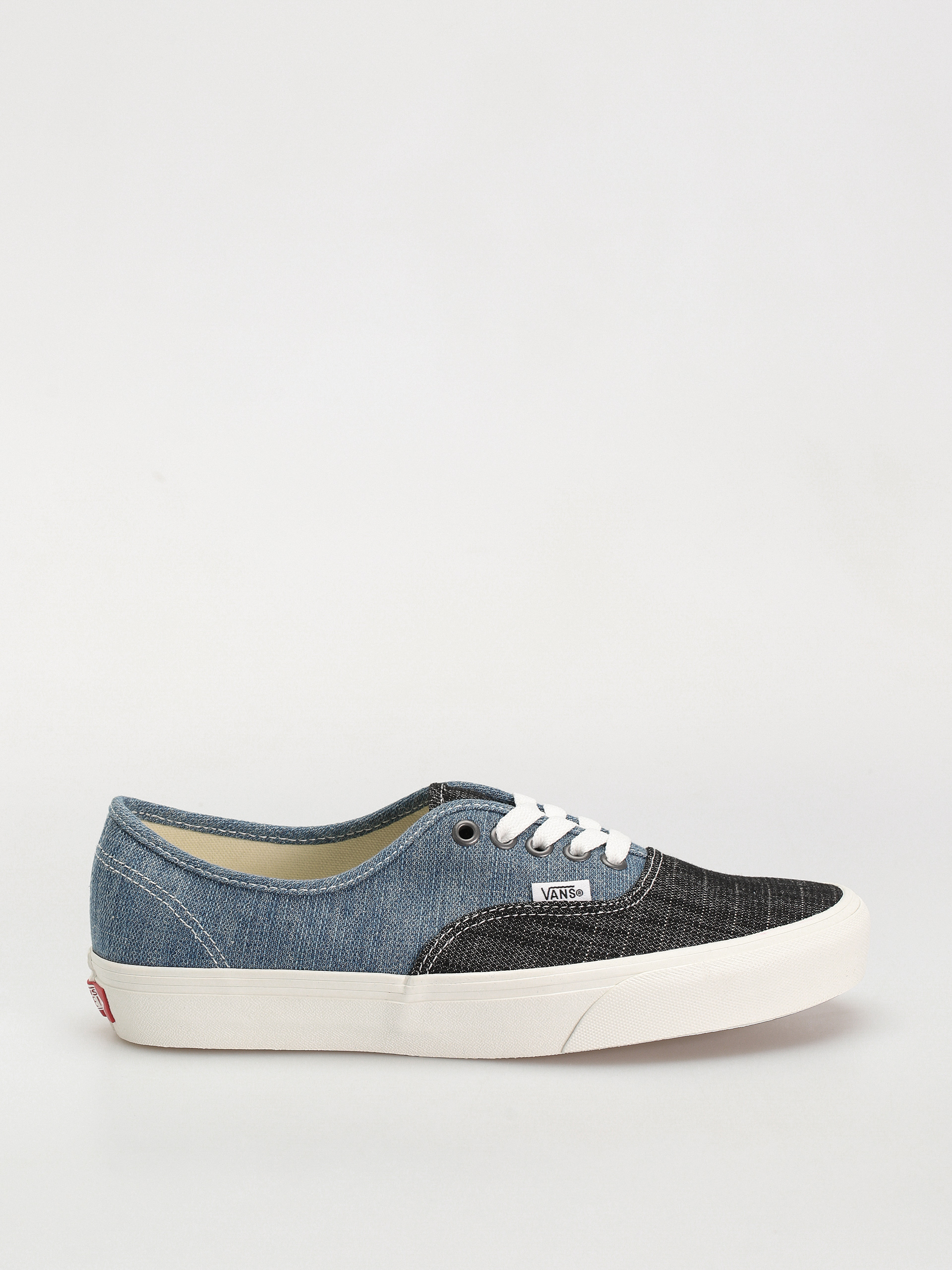 Vans Authentic Shoes - blue (threaded denim blue/white)