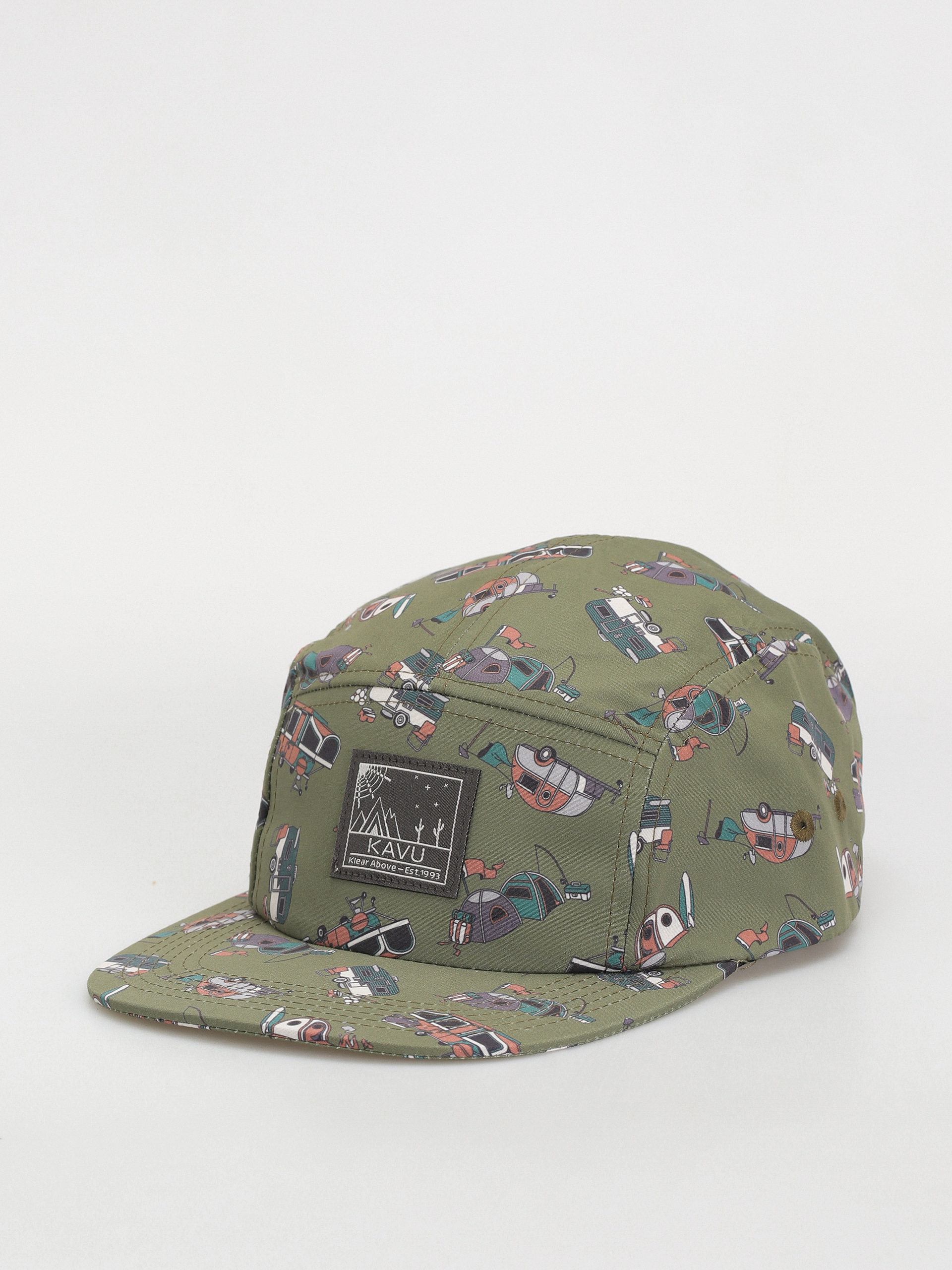 Kavu Tumbler Cap - green (summer camp)