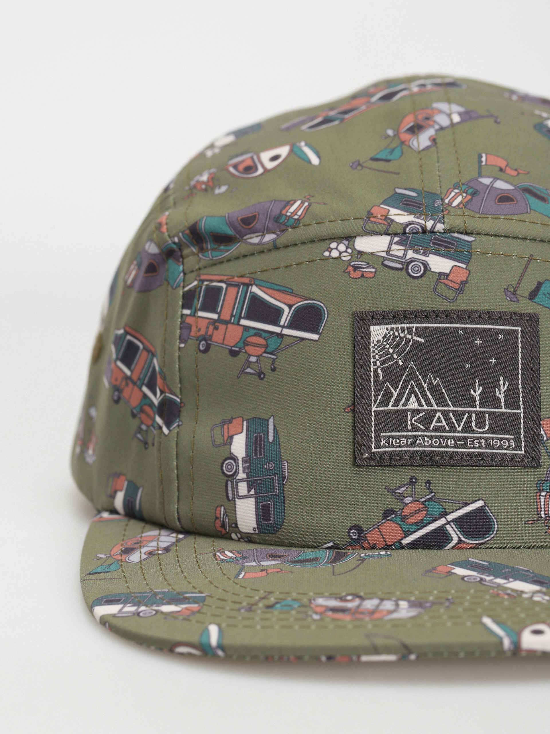 Kavu Tumbler Cap (summer camp)