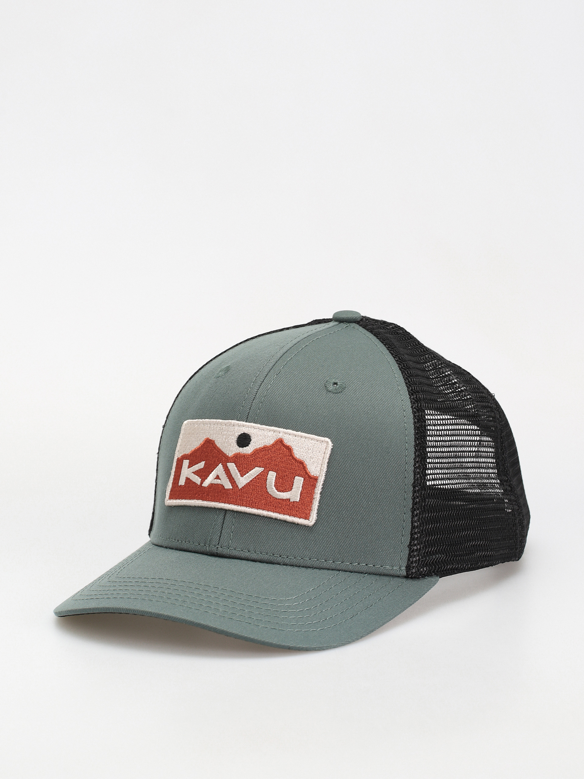 Kavu Above Standard Cap - green (dark forest)