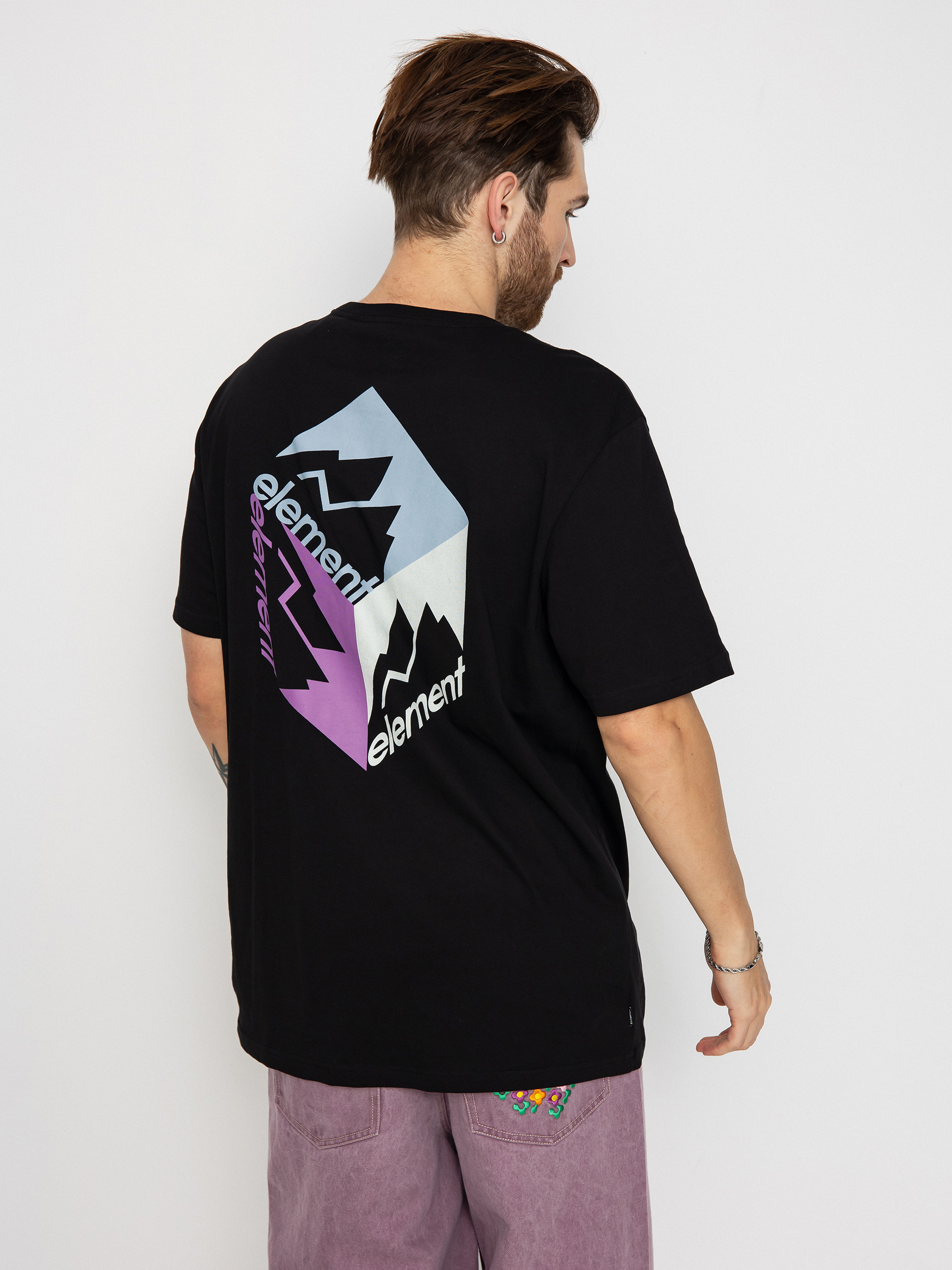 Element Joint Cube T-Shirt - black (flint black)