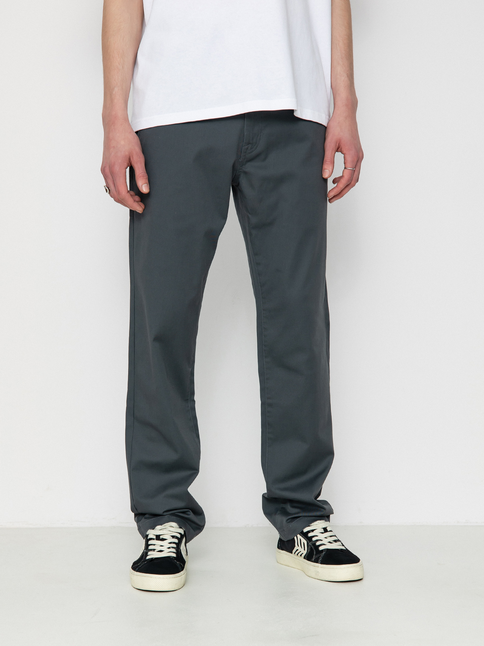 Volcom Frickin Modern Stret Pants - grey (dark slate)