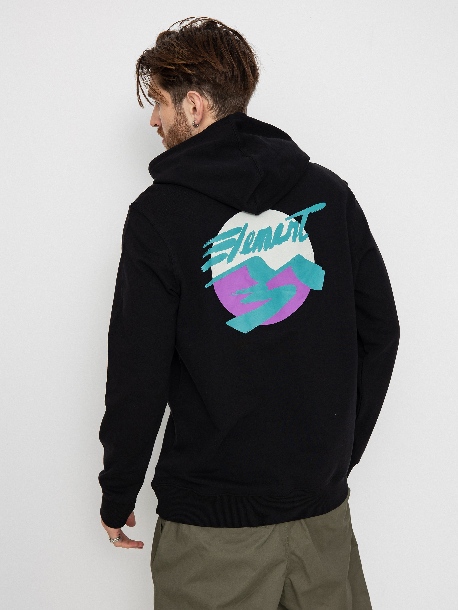 Element Horizon HD Hoodie - black (flint black)