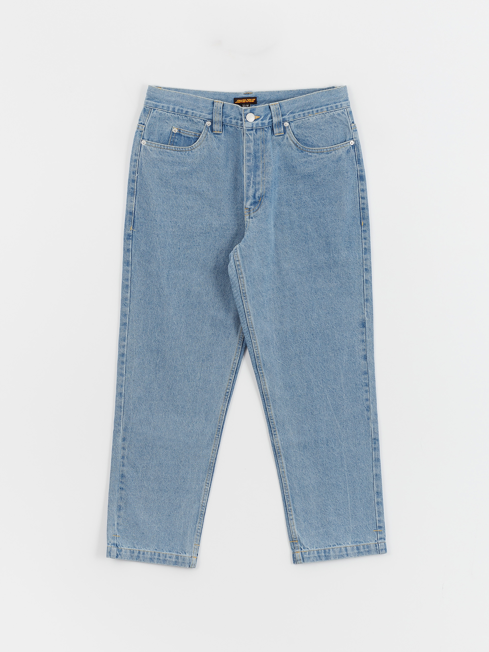 Santa Cruz Factory Jean Pants (light blue)