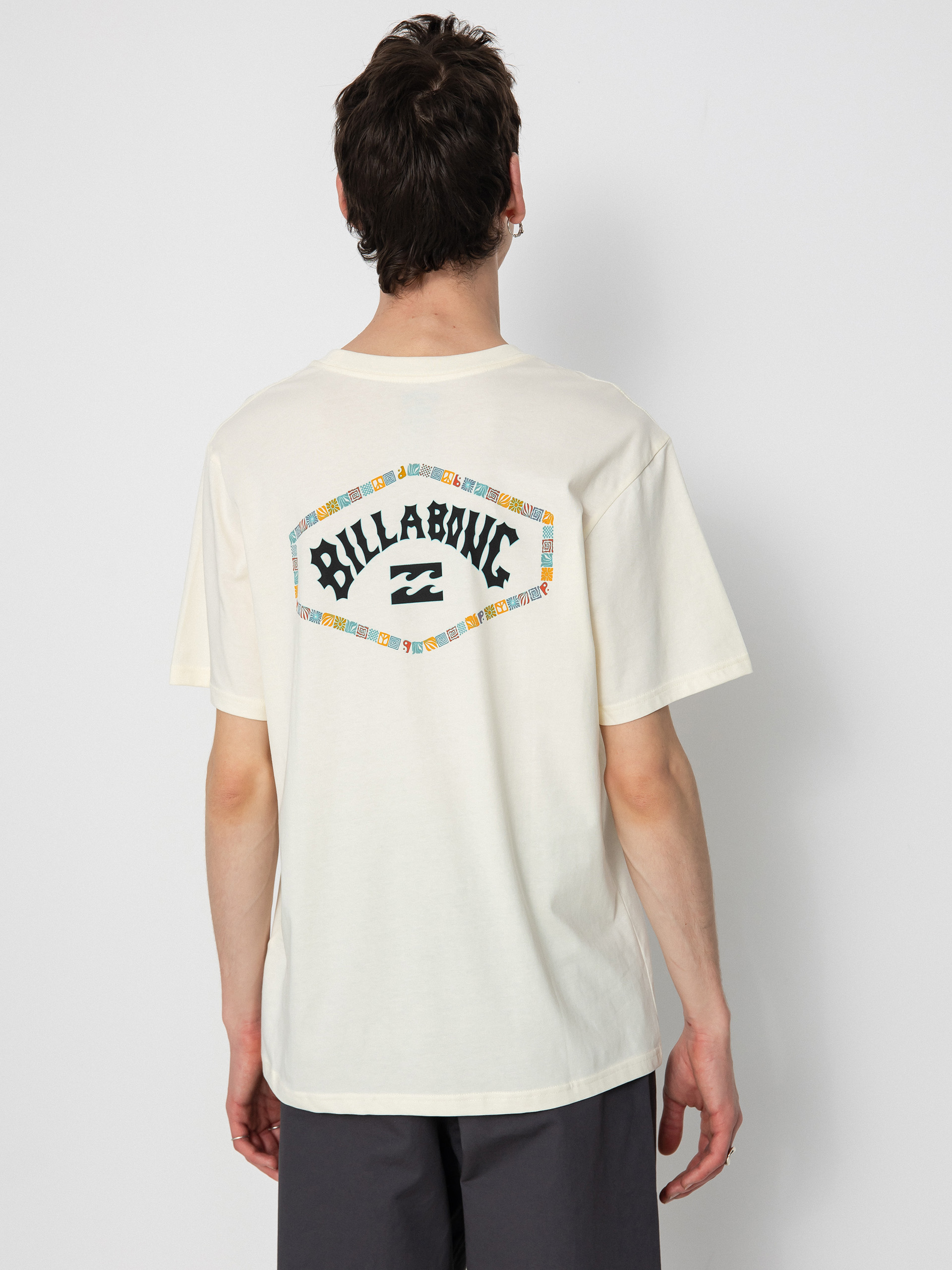 Billabong Exit Arch T-Shirt - white (off white)