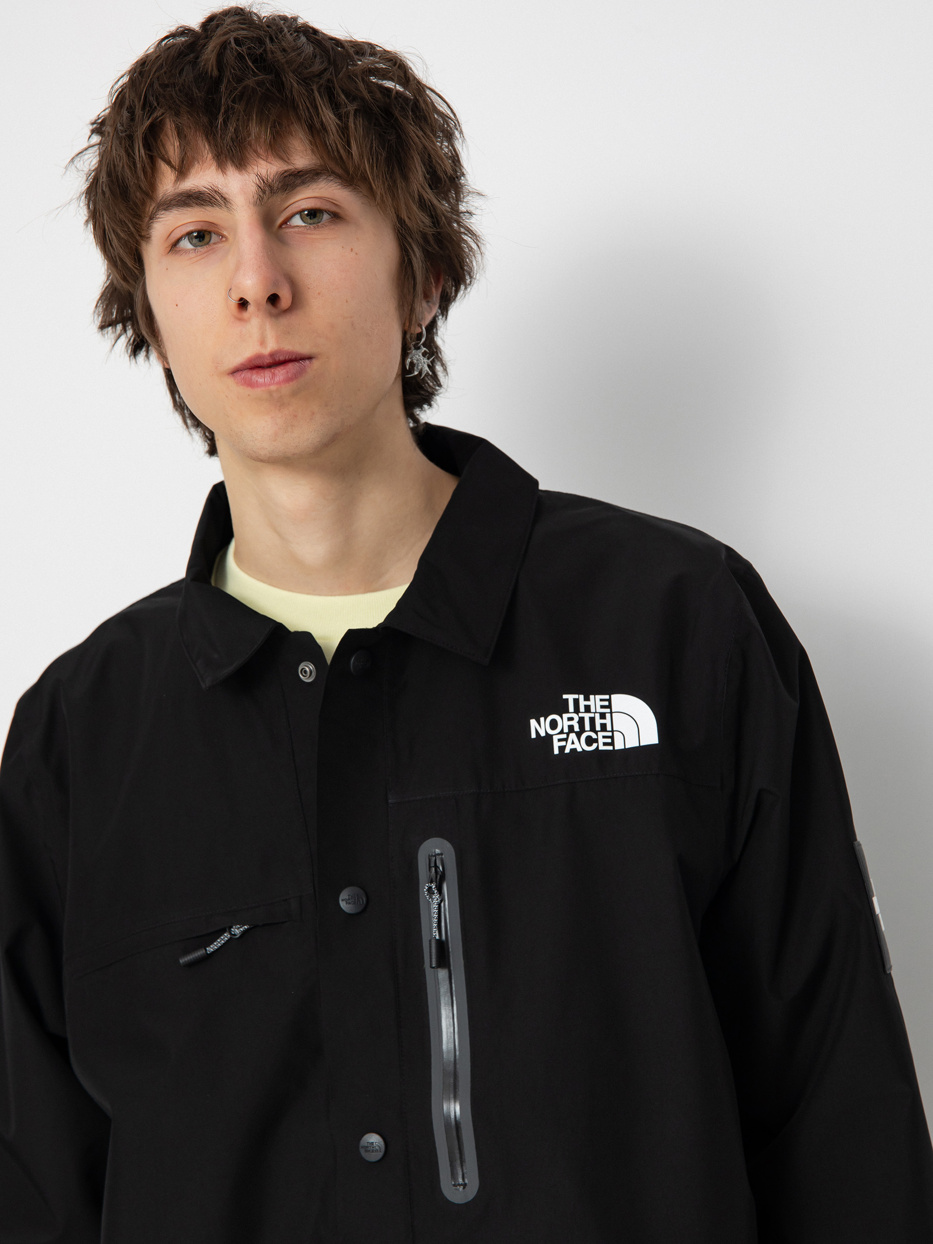 The North Face Amos Tech Overshirt Jacket - black (tnf black)