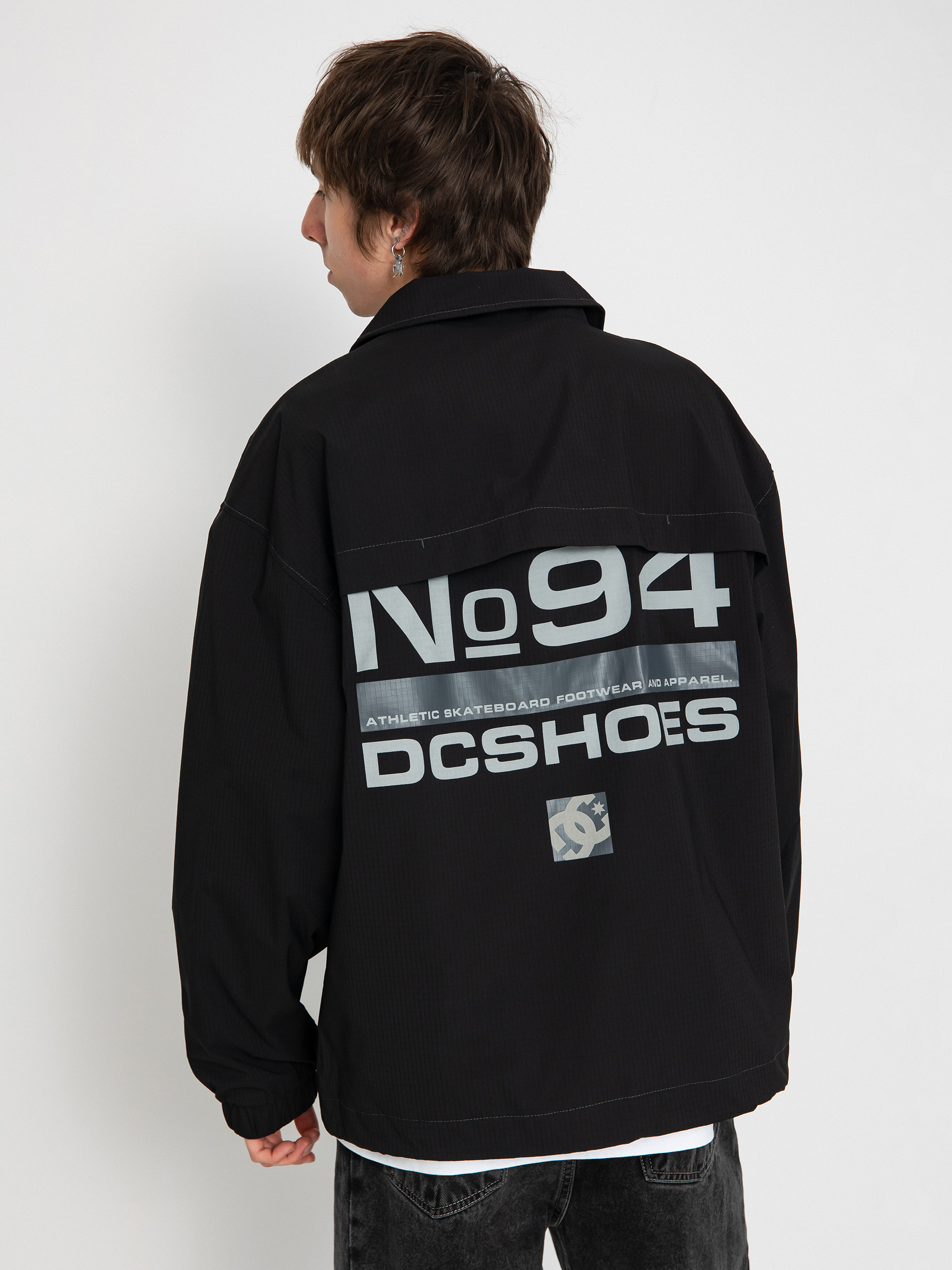 DC Static 94 Jacket - black (black)