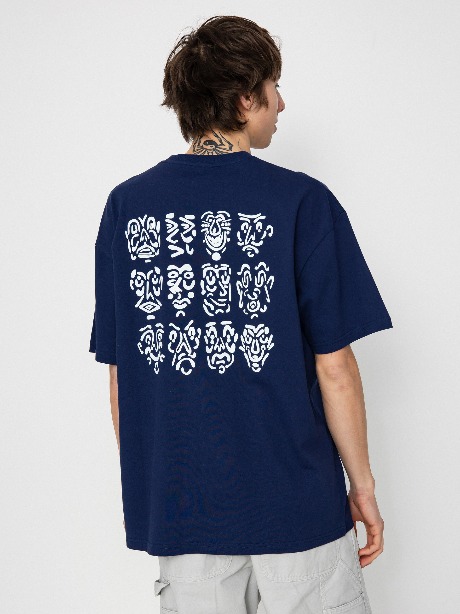 Polar Skate 12 Faces T-Shirt - blue (dark blue)