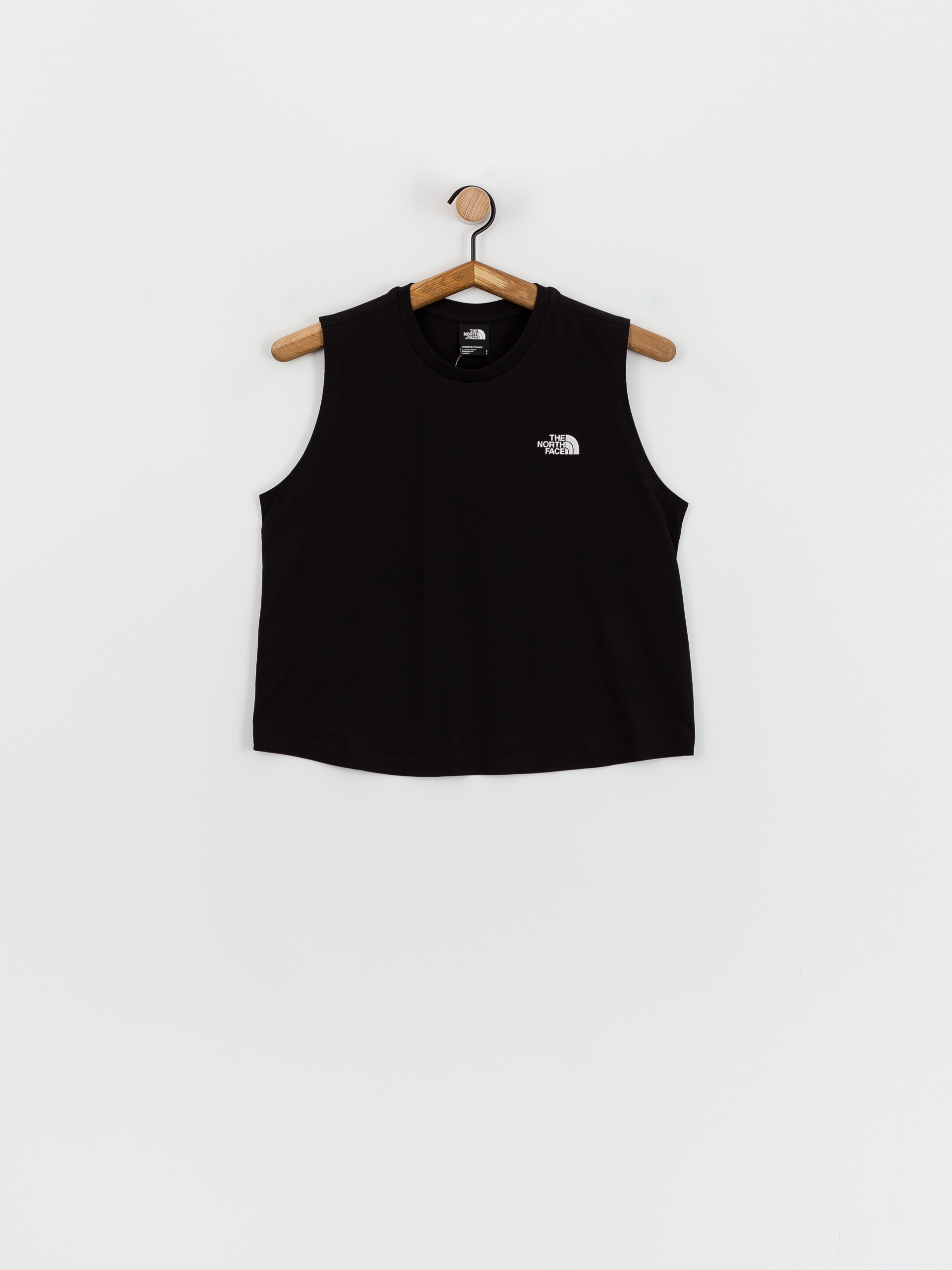 The North Face Essential Relaxed Wmn Tank top - black (tnf black)