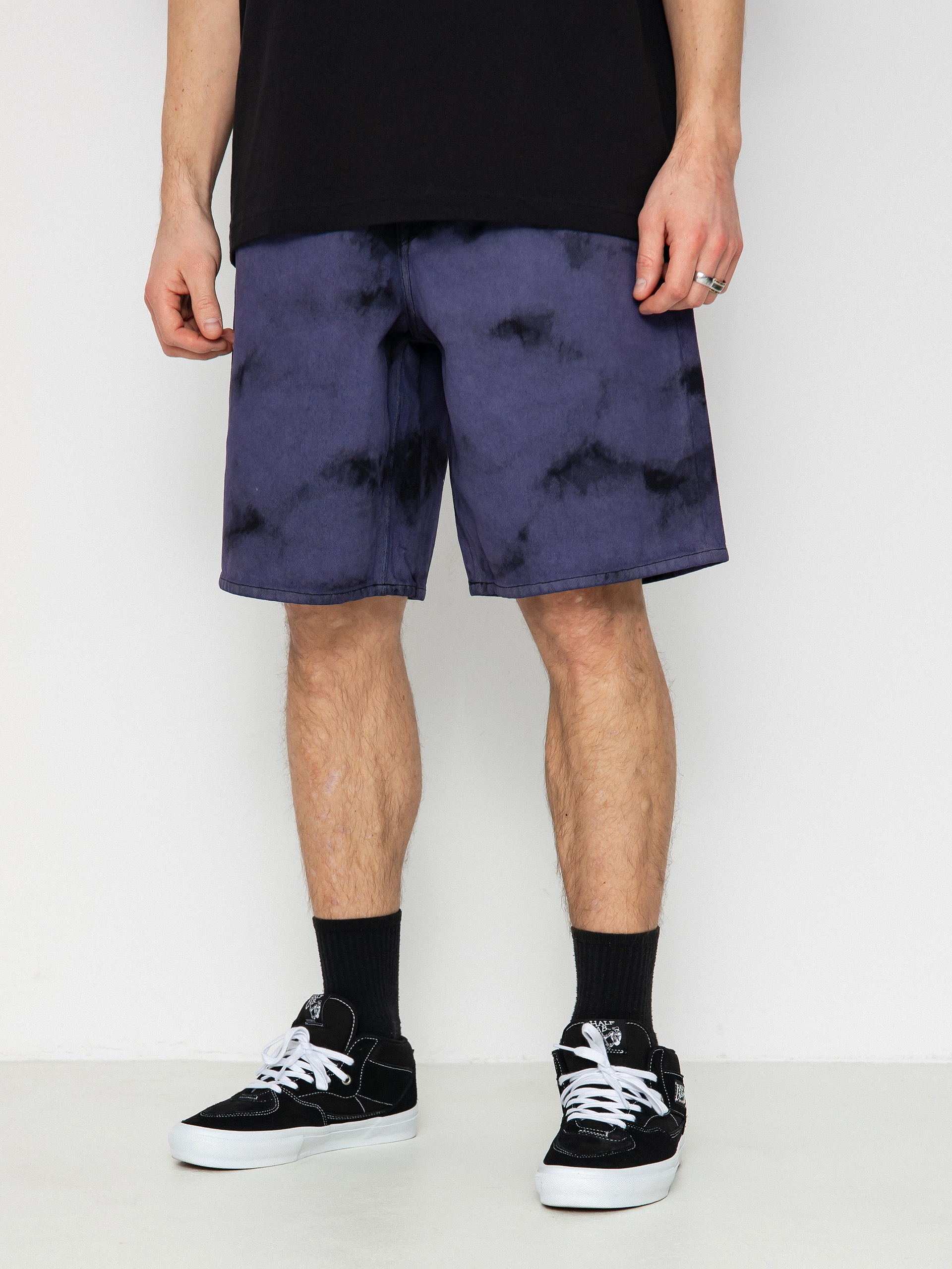 Volcom Billow Denim Shorts - violet (deep purple)