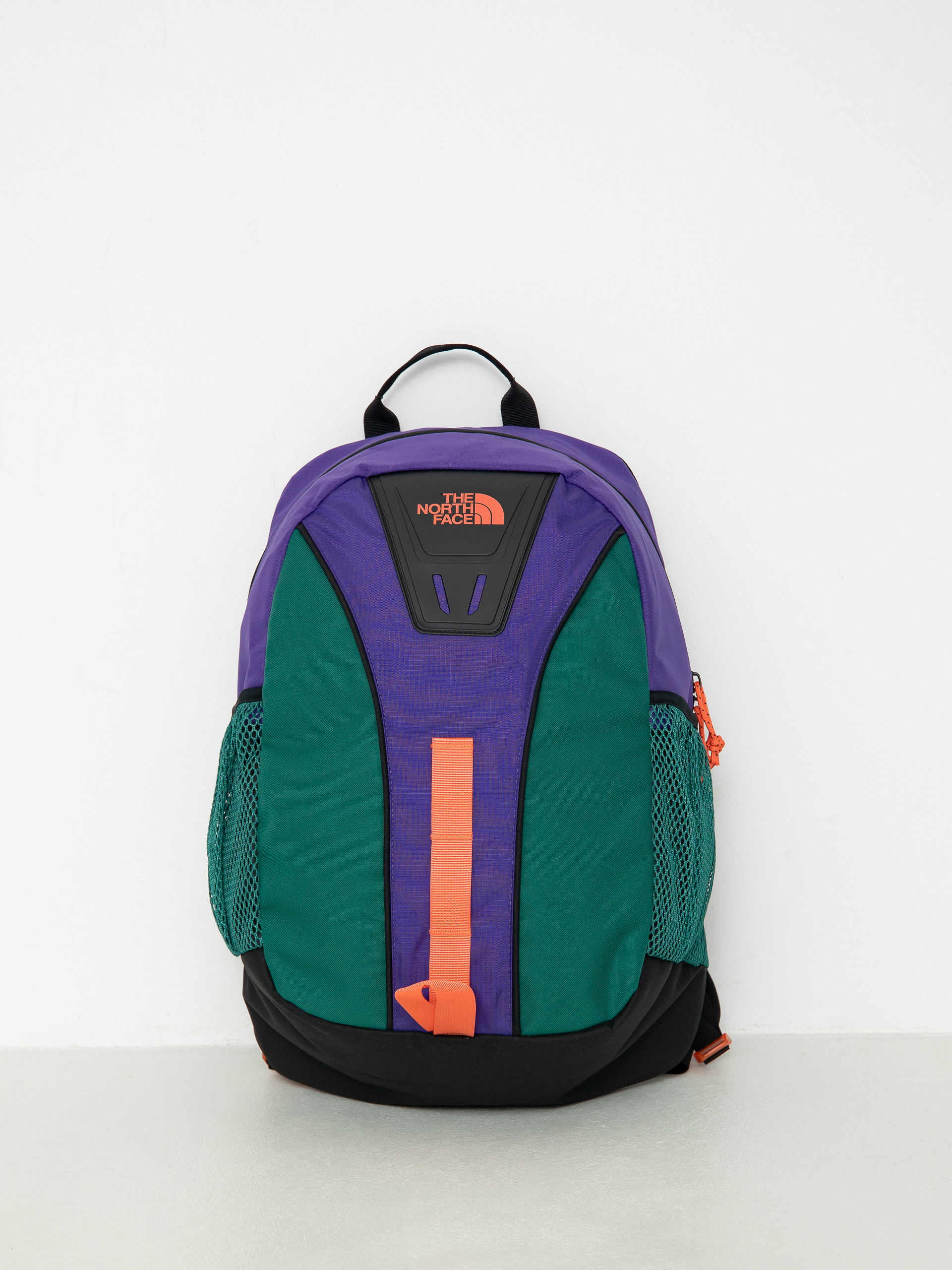The North Face Backpack Y2K Daypack - violet, green (tnf purple/tnf ...
