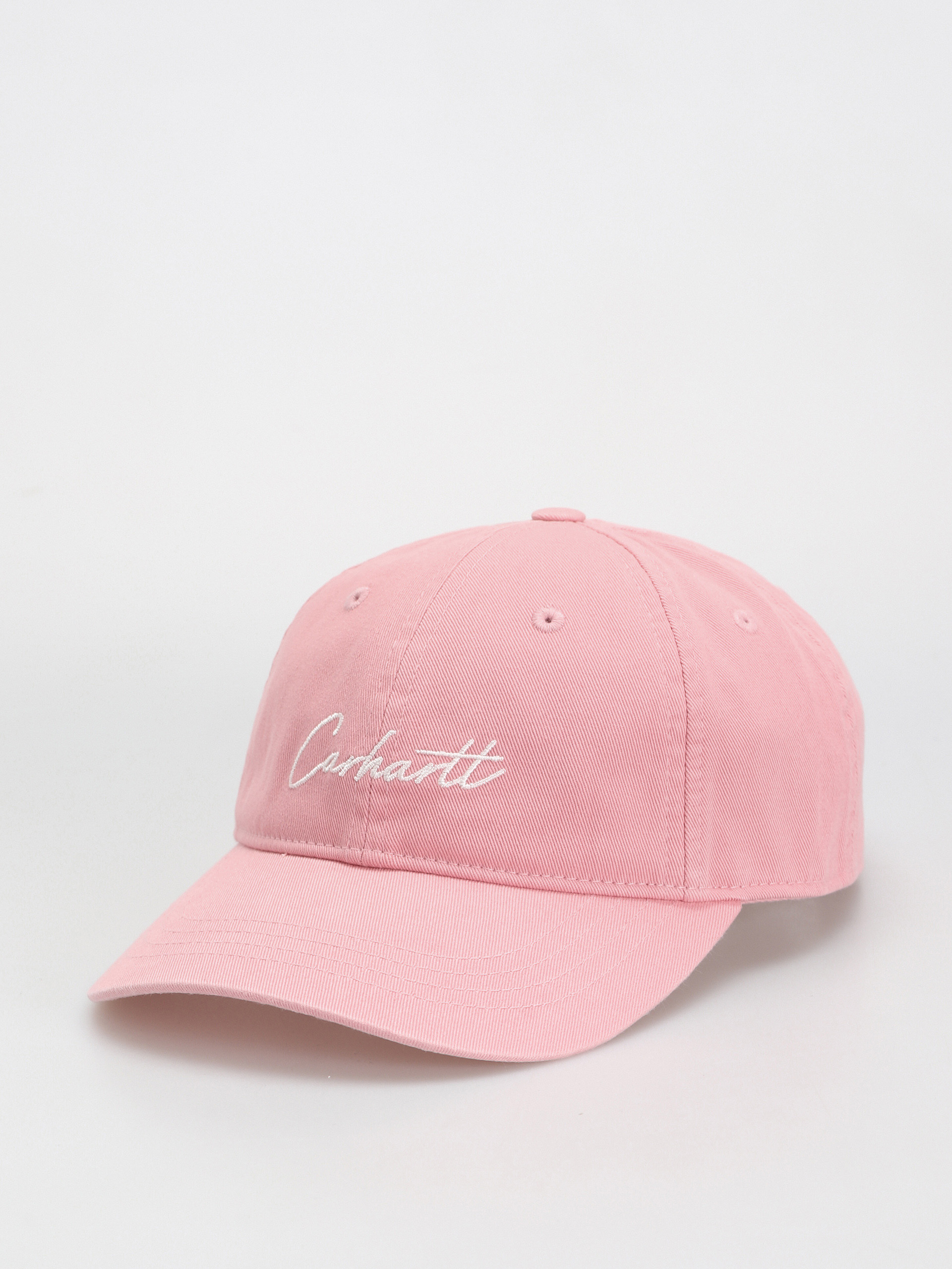 Carhartt WIP Delray Cap - pink (glassy pink/wax)