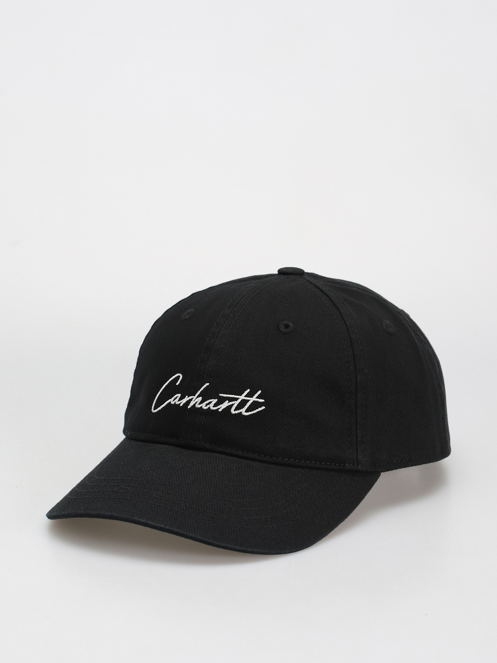 Carhartt WIP Delray Cap - black (black/wax)