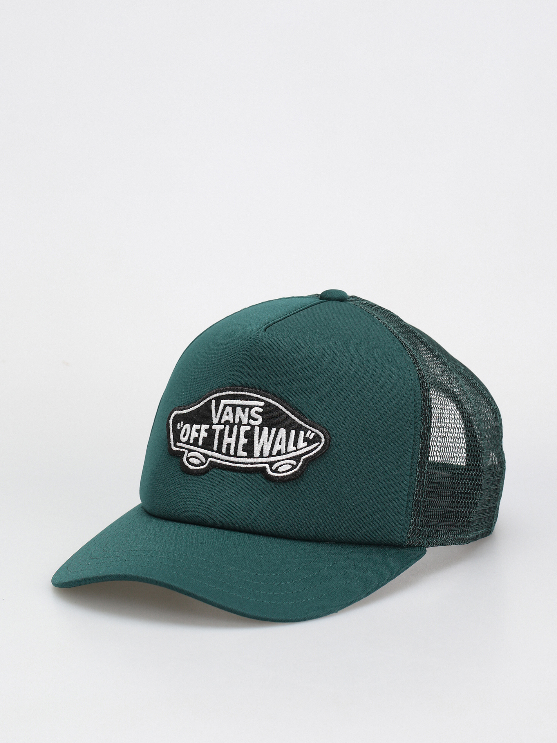 Vans Classic Patch Curved Bill Trucker Cap - green (bistro green)