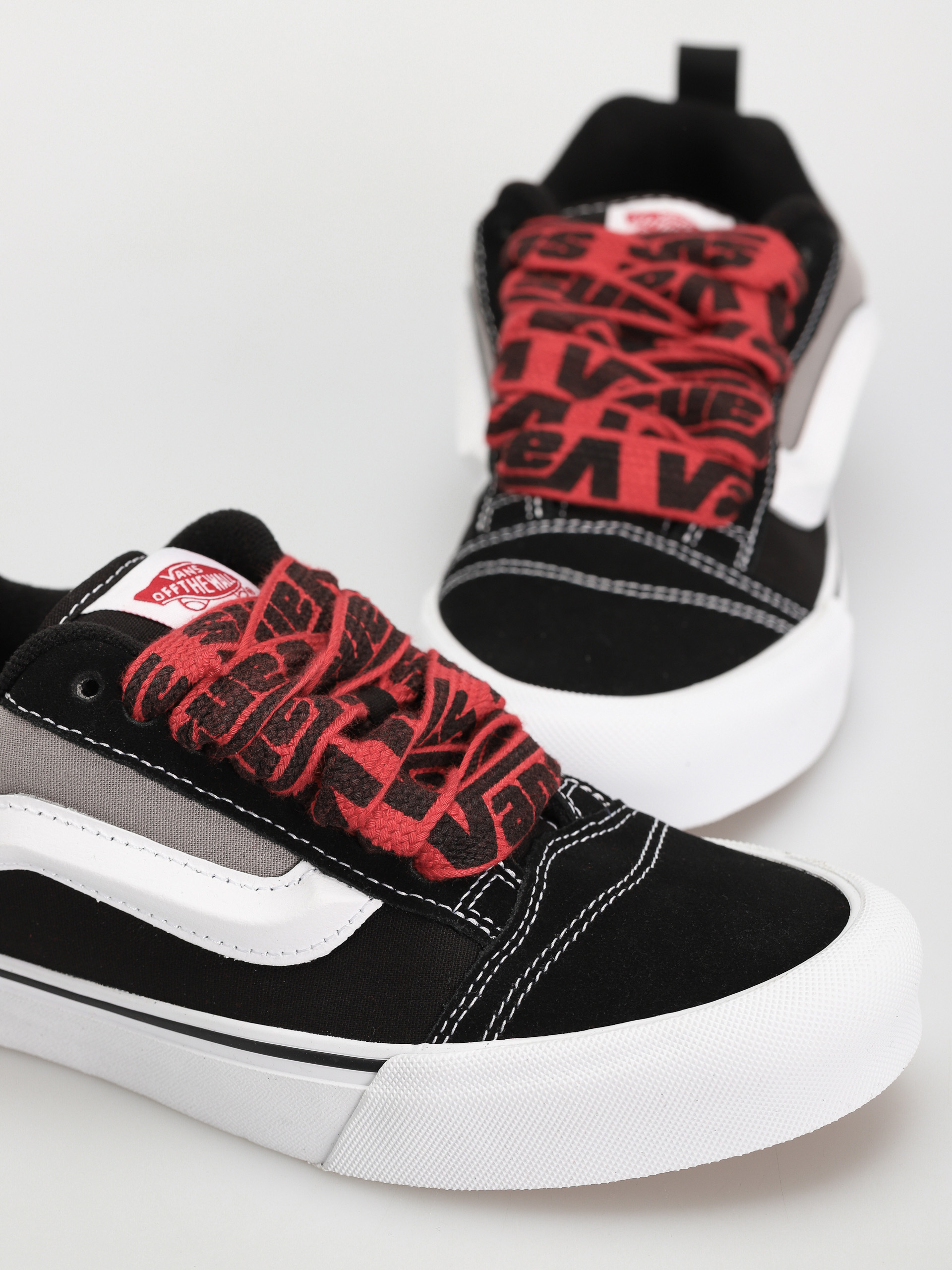 Vans Knu Skool Shoes (jumbo vans black/white)