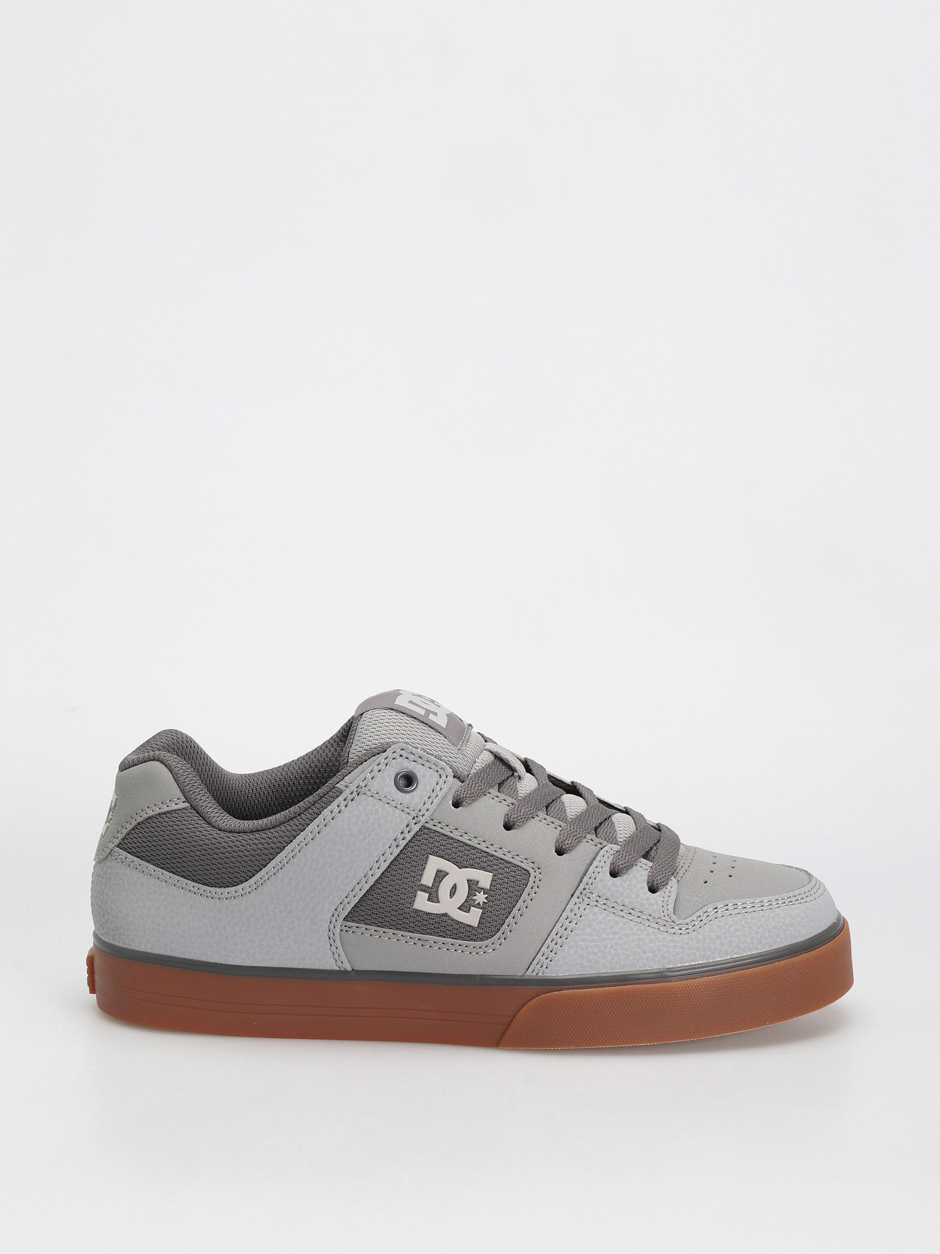 DC Pure Shoes - grey (carbon/gum)